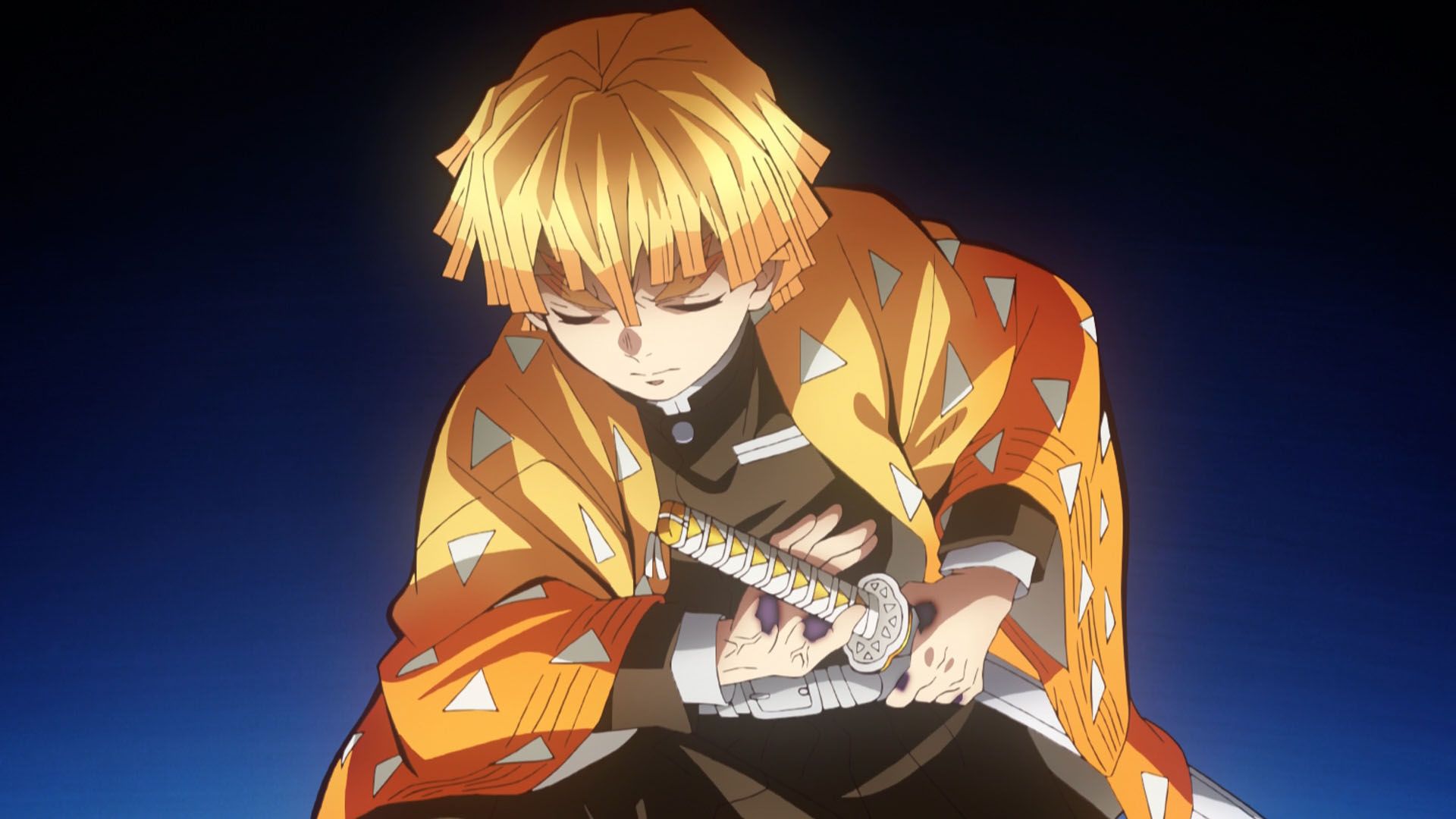 Thunder Breathing Wallpapers - Top Free Thunder Breathing Backgrounds ...