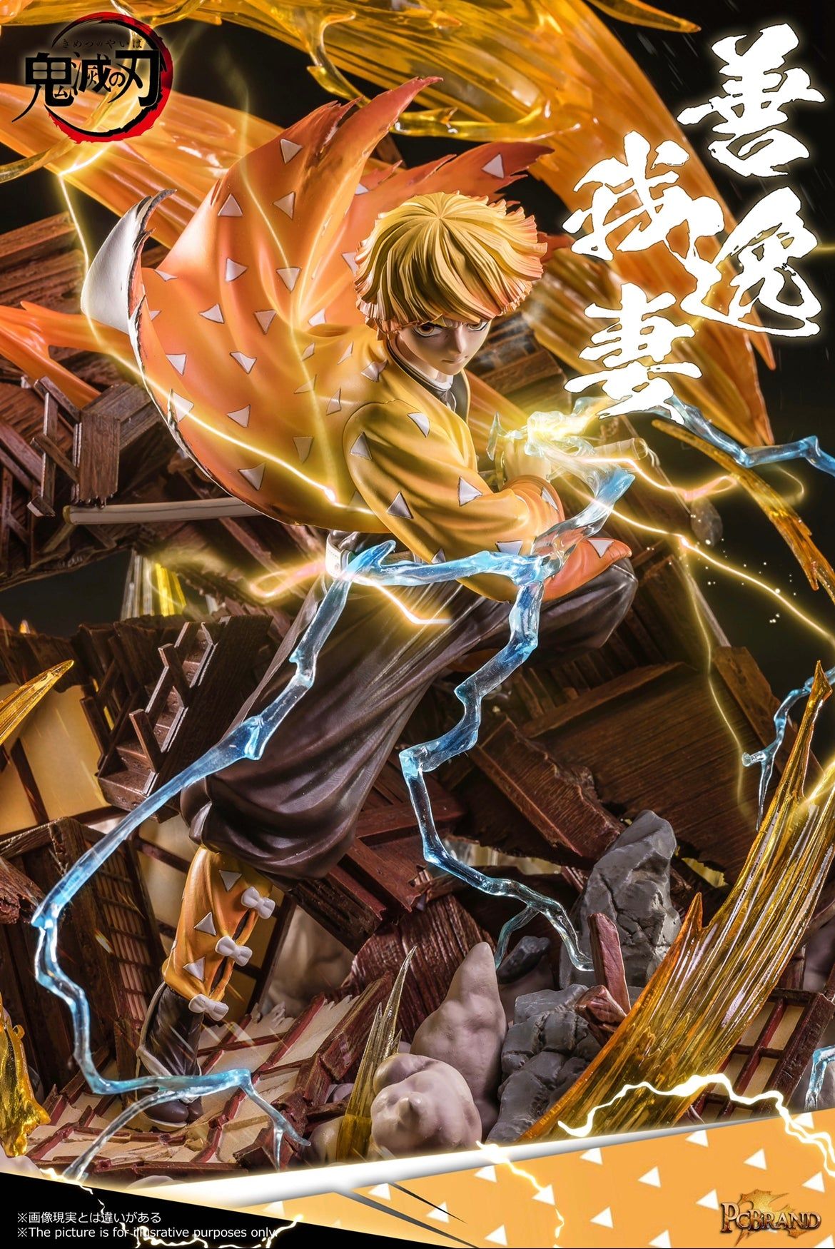 Thunder Breathing Wallpapers - Top Free Thunder Breathing Backgrounds ...