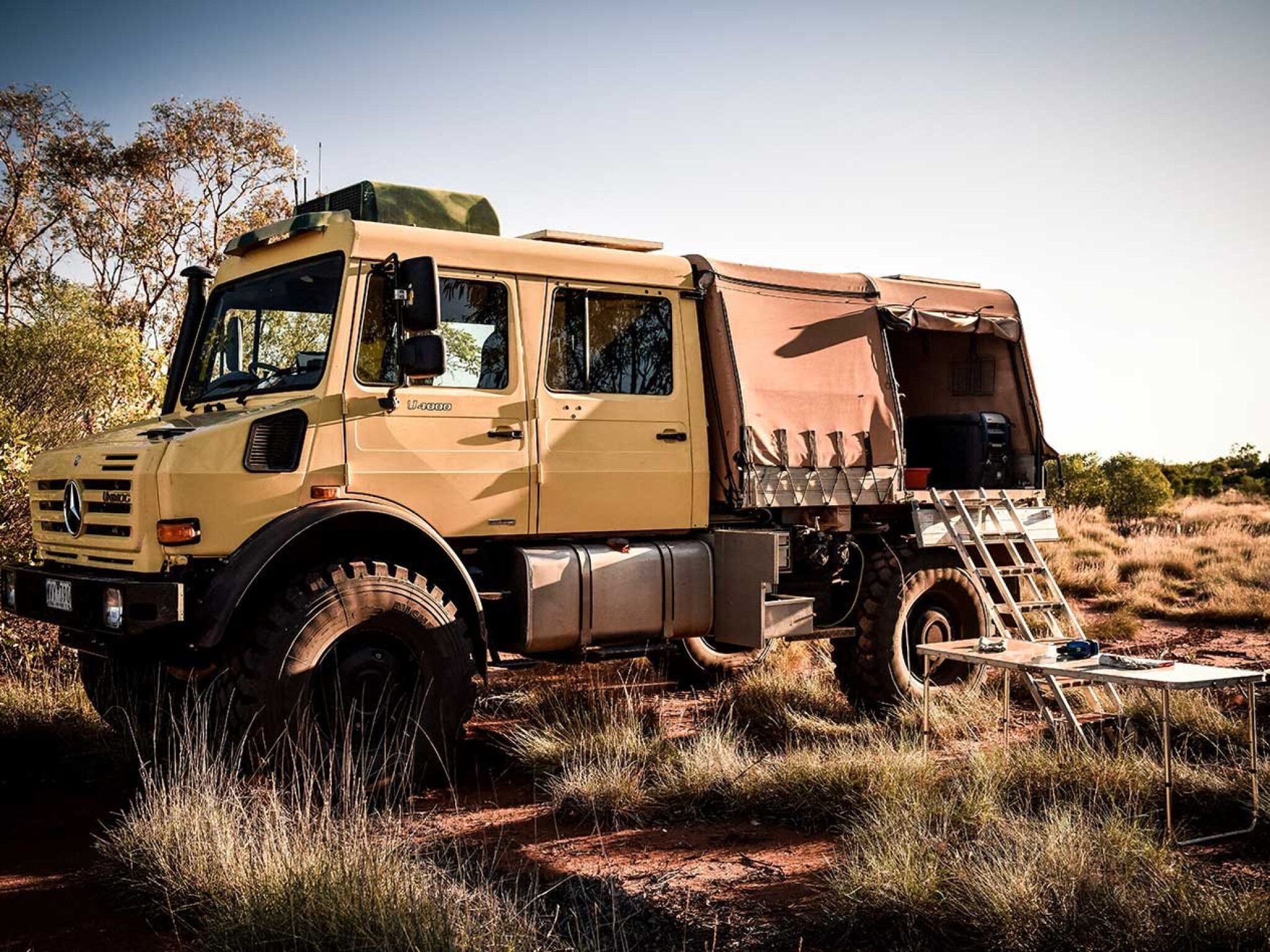 Unimog Wallpapers - Top Free Unimog Backgrounds - WallpaperAccess