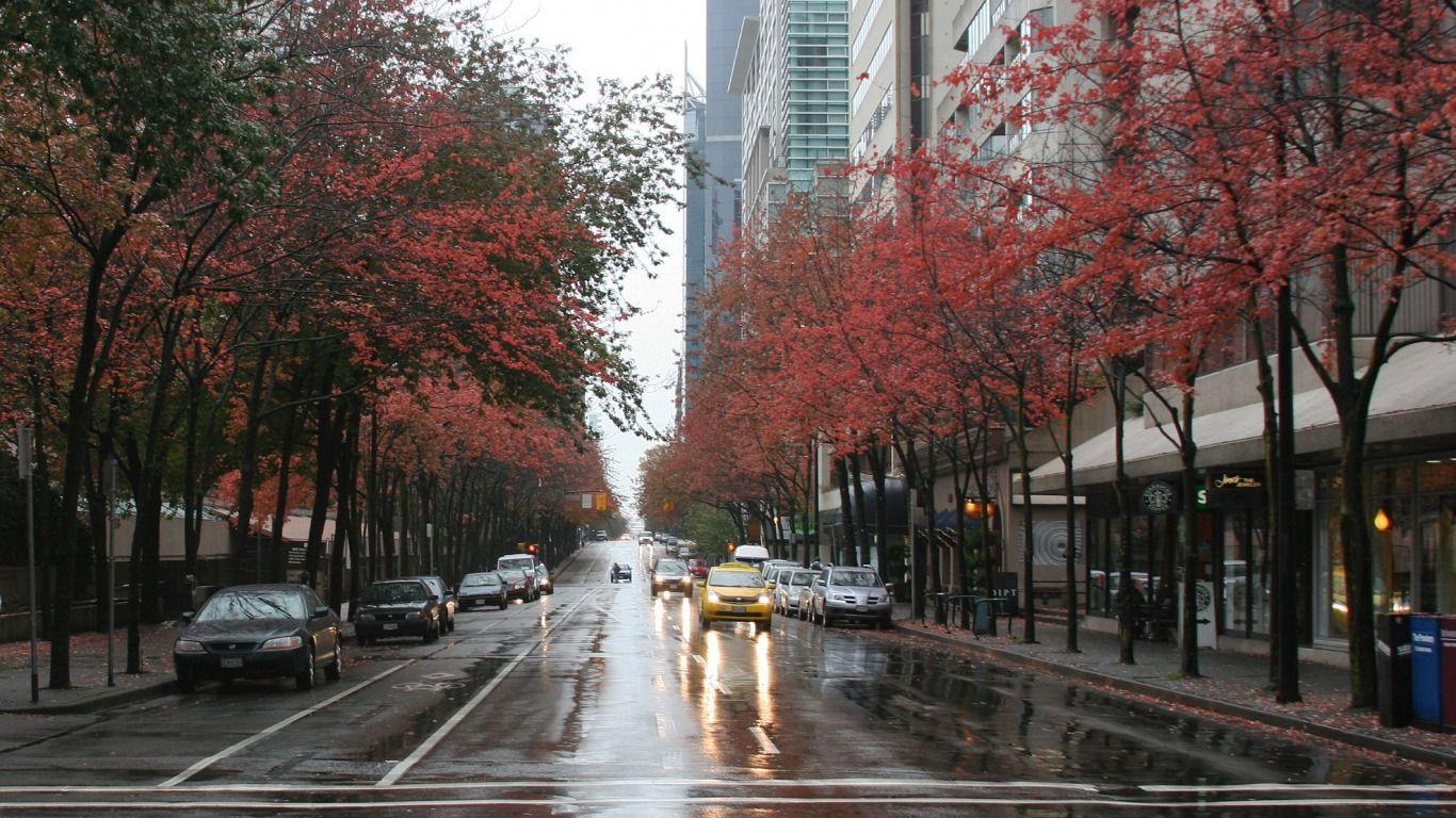 Vancouver Streets Wallpapers - Top Free Vancouver Streets Backgrounds ...