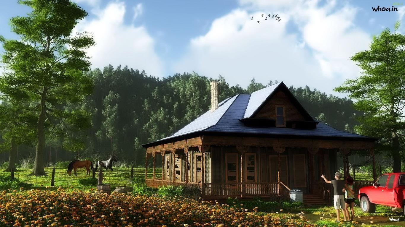 Simple House Wallpapers - Top Free Simple House Backgrounds ...