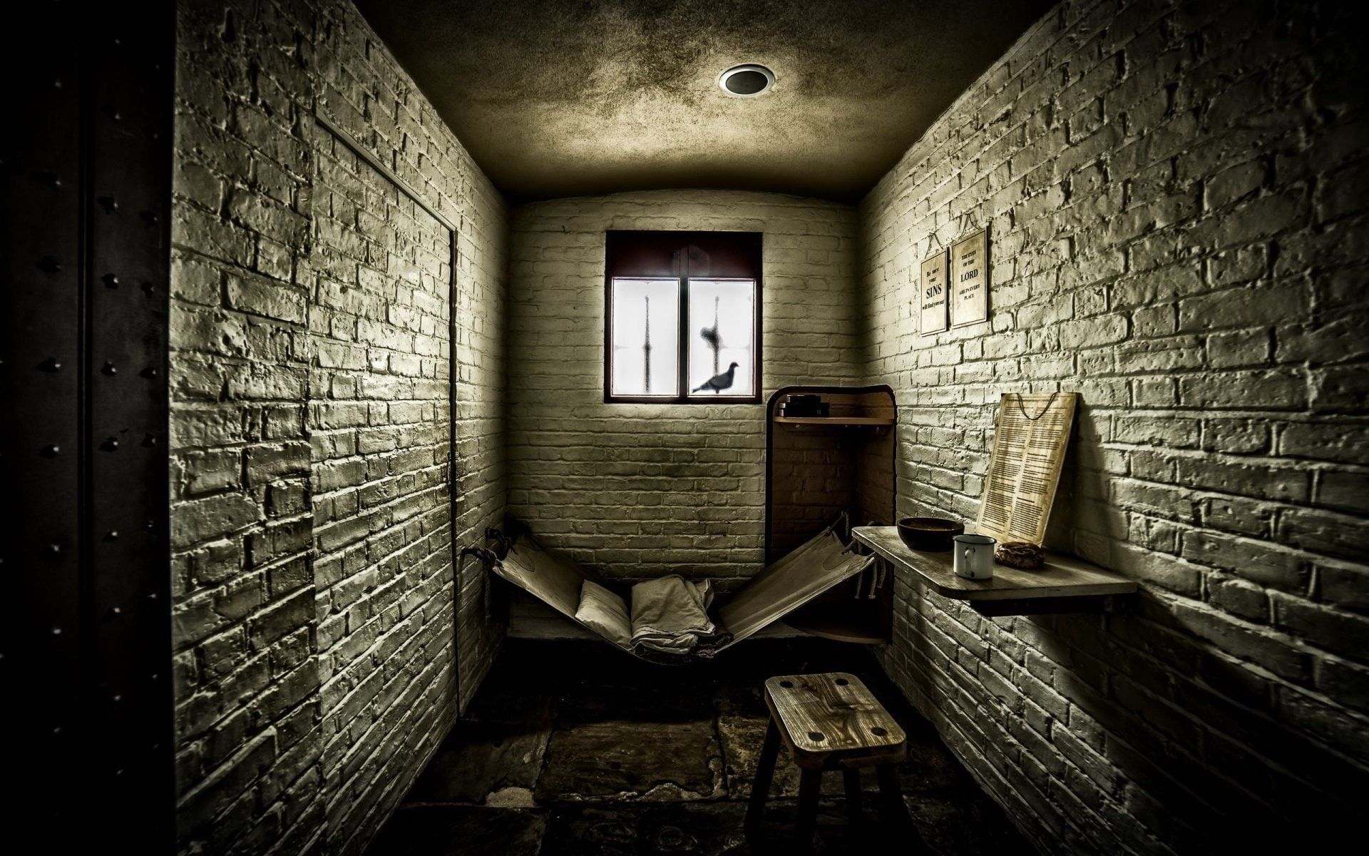 Jail Cell Wallpapers - Top Free Jail Cell Backgrounds - WallpaperAccess