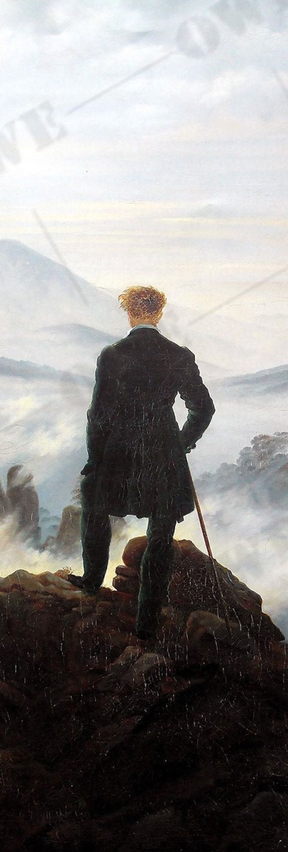 Wanderer Above The Sea of Fog Wallpapers - Top Free Wanderer Above The ...