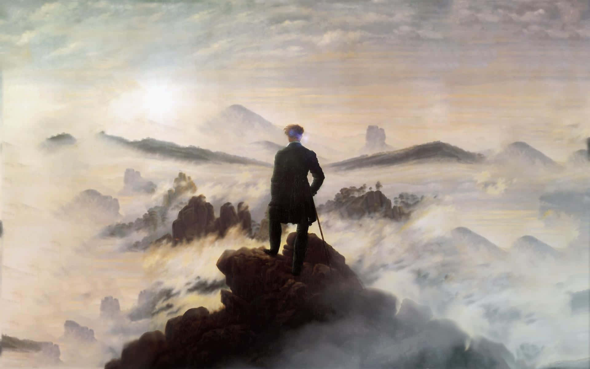 Wanderer Above The Sea of Fog Wallpapers - Top Free Wanderer Above The ...