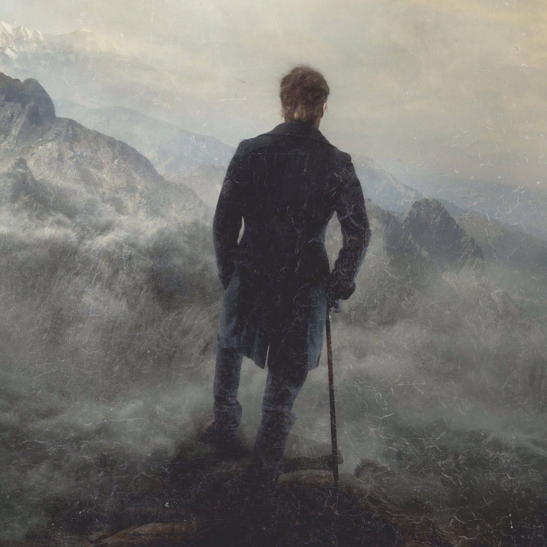 Wanderer Above The Sea of Fog Wallpapers - Top Free Wanderer Above The ...