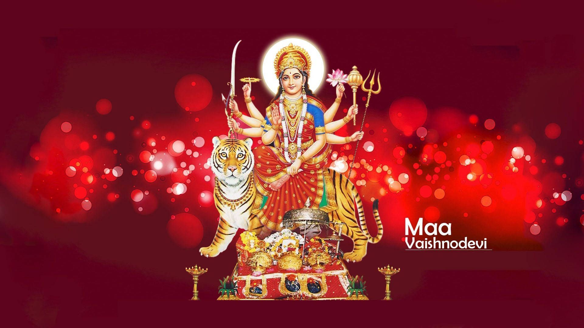 Mata Vaishno Devi Wallpapers - Top Free Mata Vaishno Devi Backgrounds ...