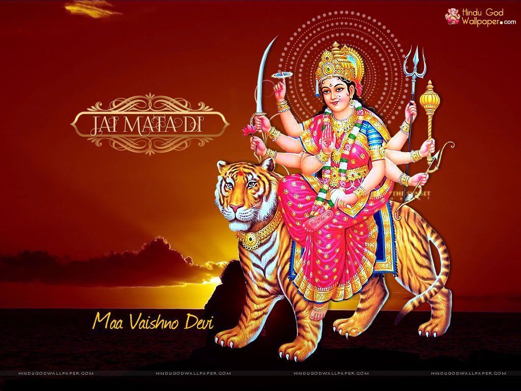 Mata Vaishno Devi Wallpapers - Top Free Mata Vaishno Devi Backgrounds ...