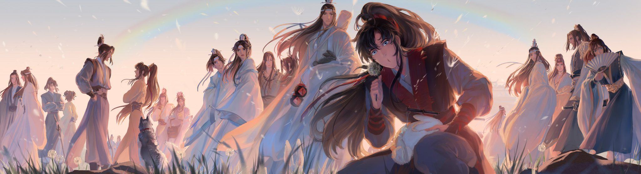 Danmei Wallpapers - Top Free Danmei Backgrounds - WallpaperAccess