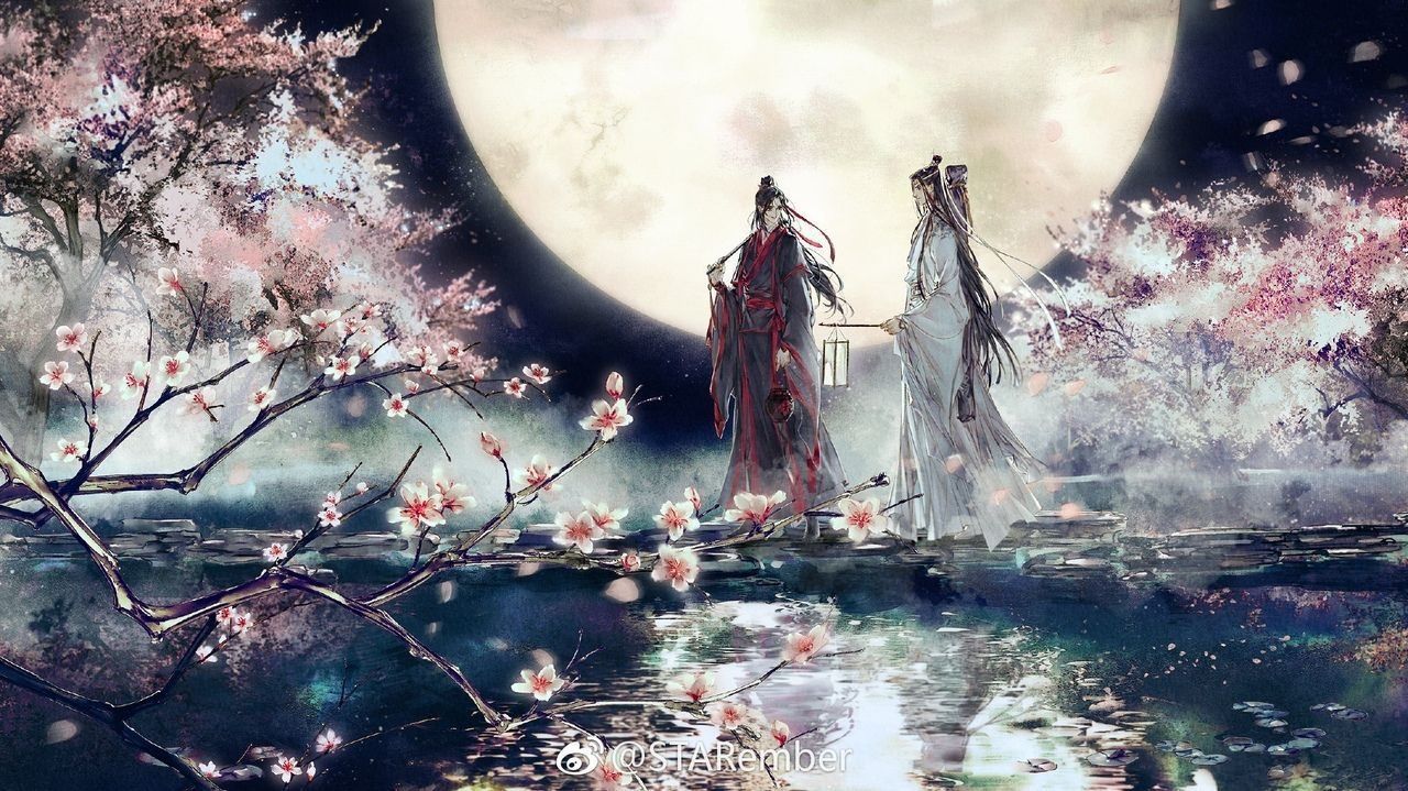 Danmei Wallpapers - Top Free Danmei Backgrounds - WallpaperAccess