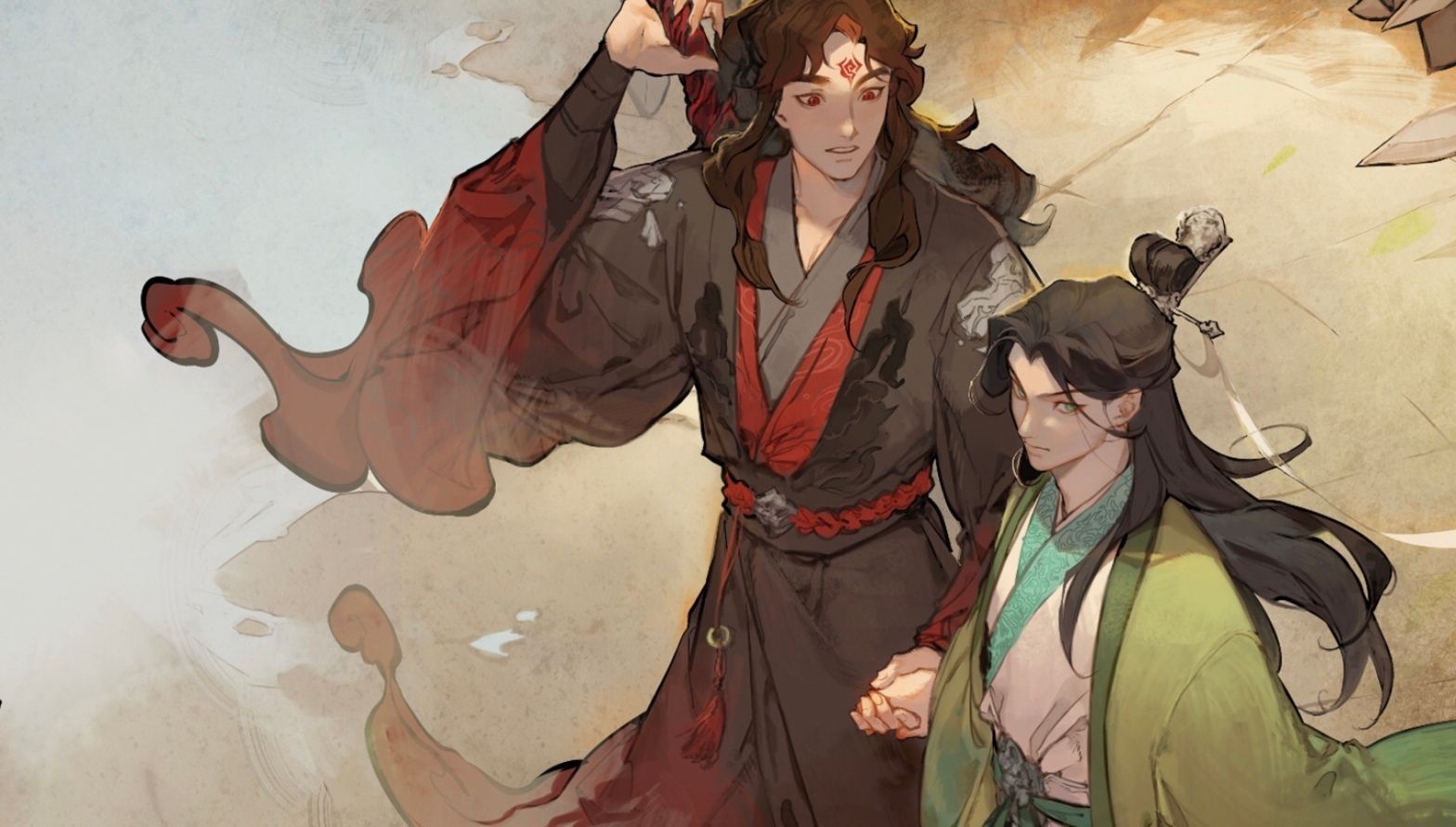 Danmei Wallpapers - Top Free Danmei Backgrounds - WallpaperAccess