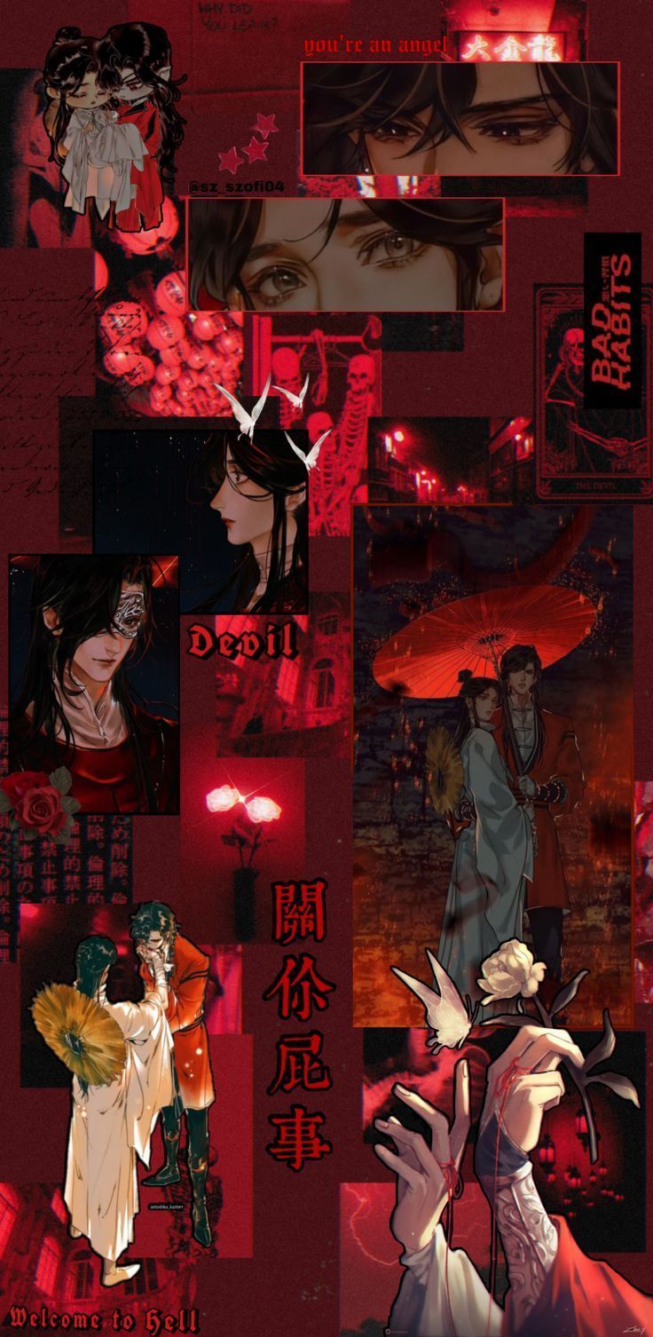 Danmei Wallpapers - Top Free Danmei Backgrounds - WallpaperAccess