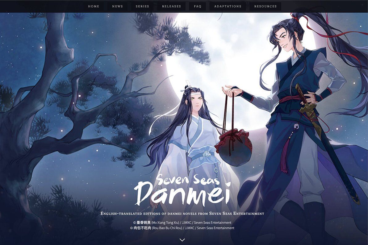 Danmei Wallpapers - Top Free Danmei Backgrounds - WallpaperAccess