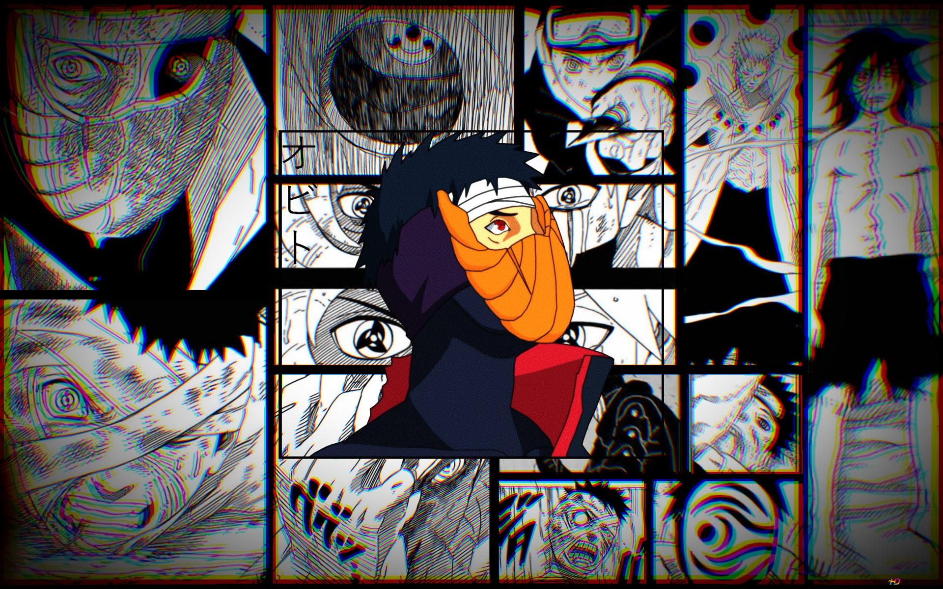 Obito PC Wallpapers - Top Free Obito PC Backgrounds - WallpaperAccess
