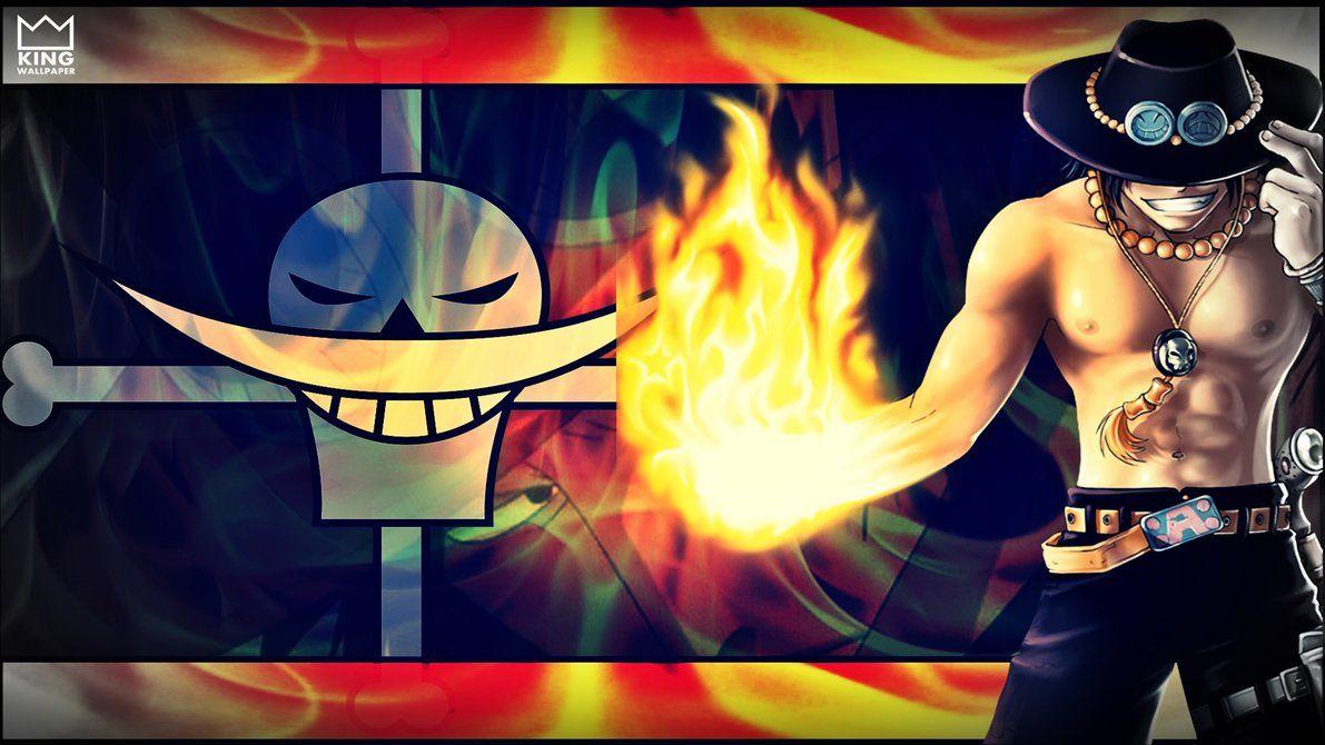 One Piece Ace Wallpapers - Top Free One Piece Ace Backgrounds ...