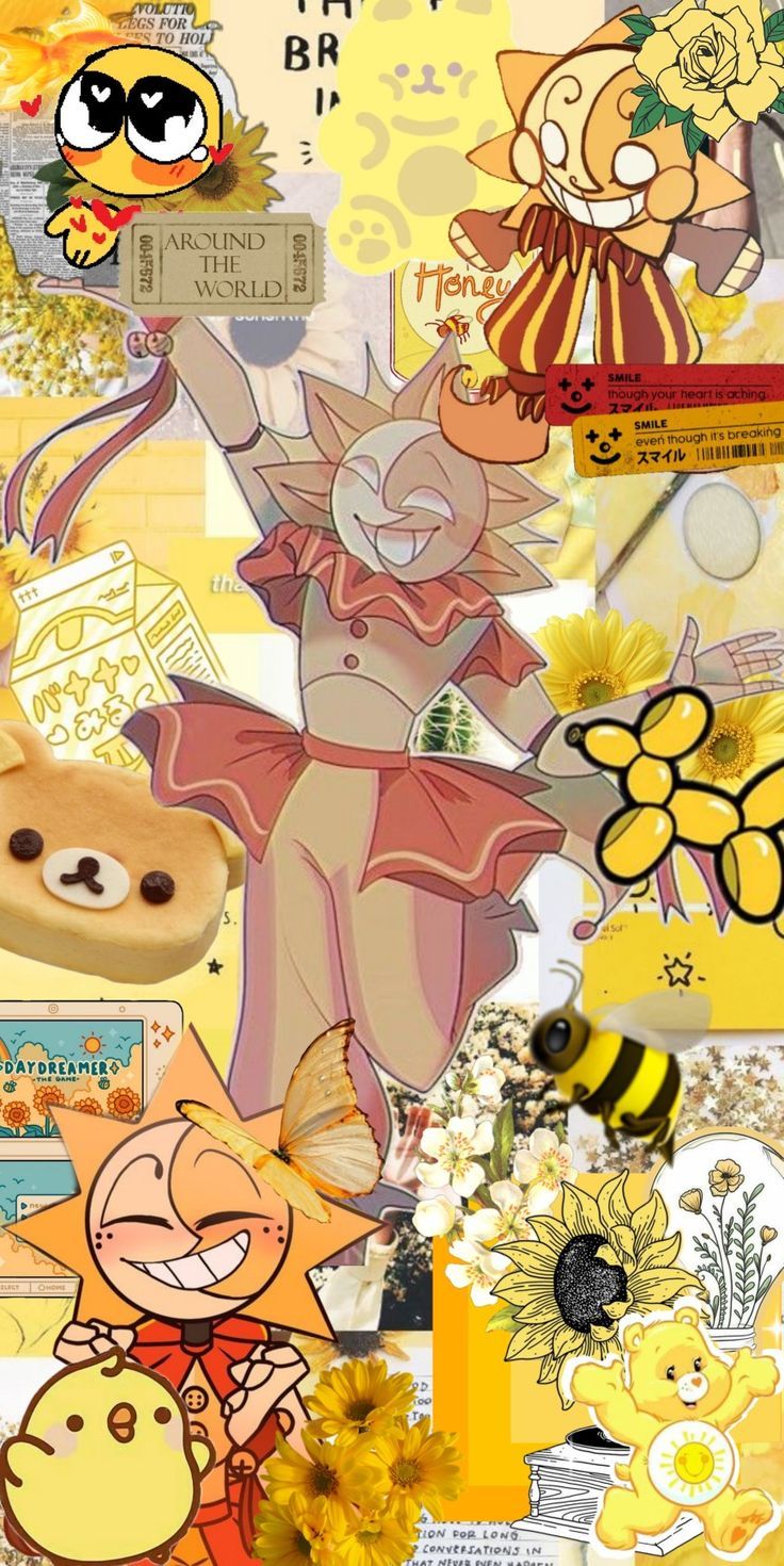 Sun and Moon FNAF Wallpapers - Top Free Sun and Moon FNAF Backgrounds ...