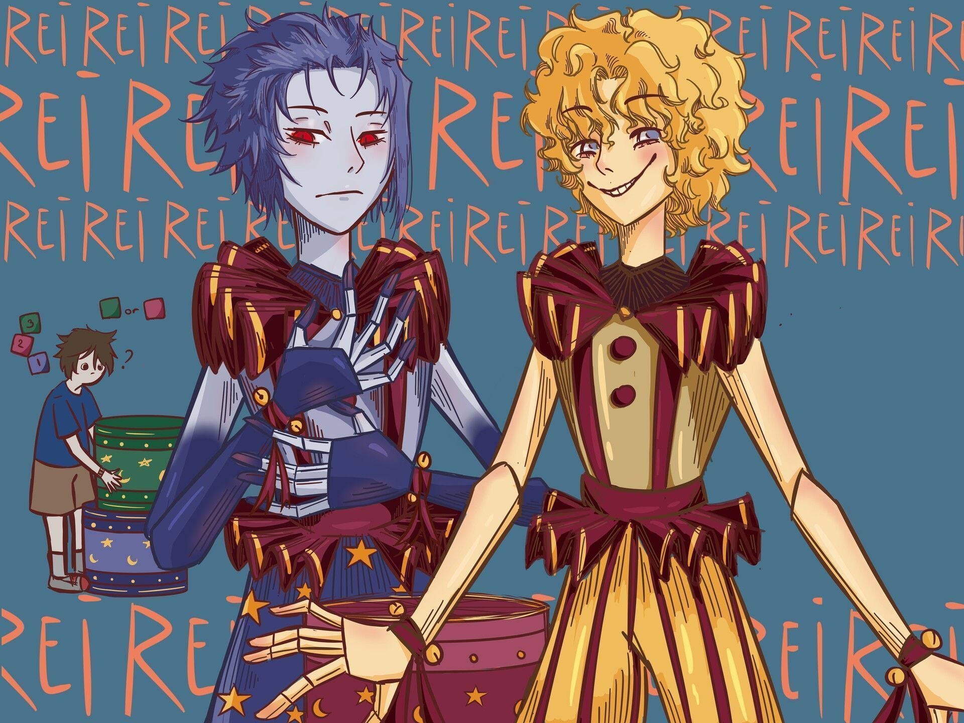 Sun and Moon FNAF Wallpapers - Top Free Sun and Moon FNAF Backgrounds ...