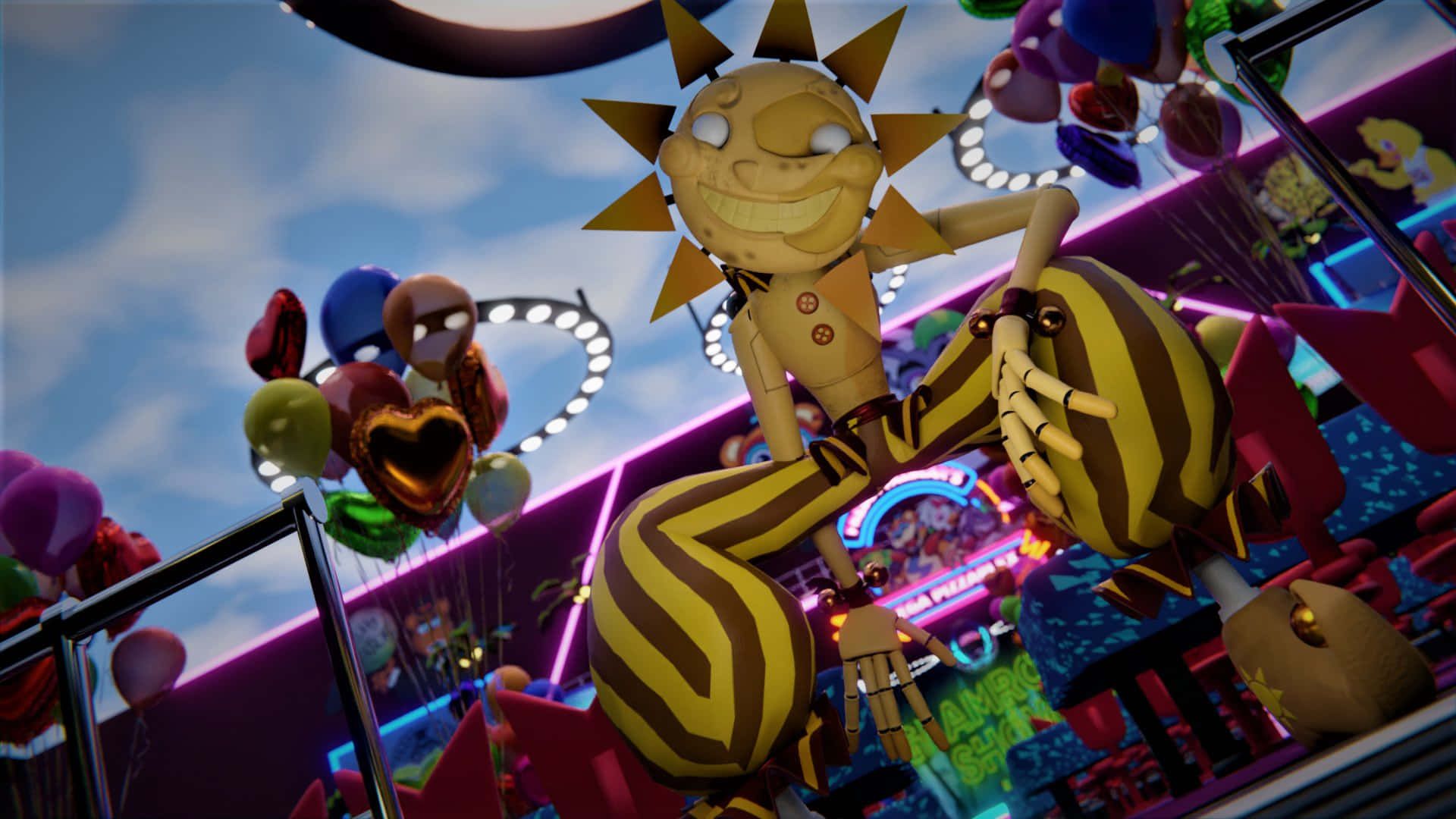 Sun and Moon FNAF Wallpapers - Top Free Sun and Moon FNAF Backgrounds ...