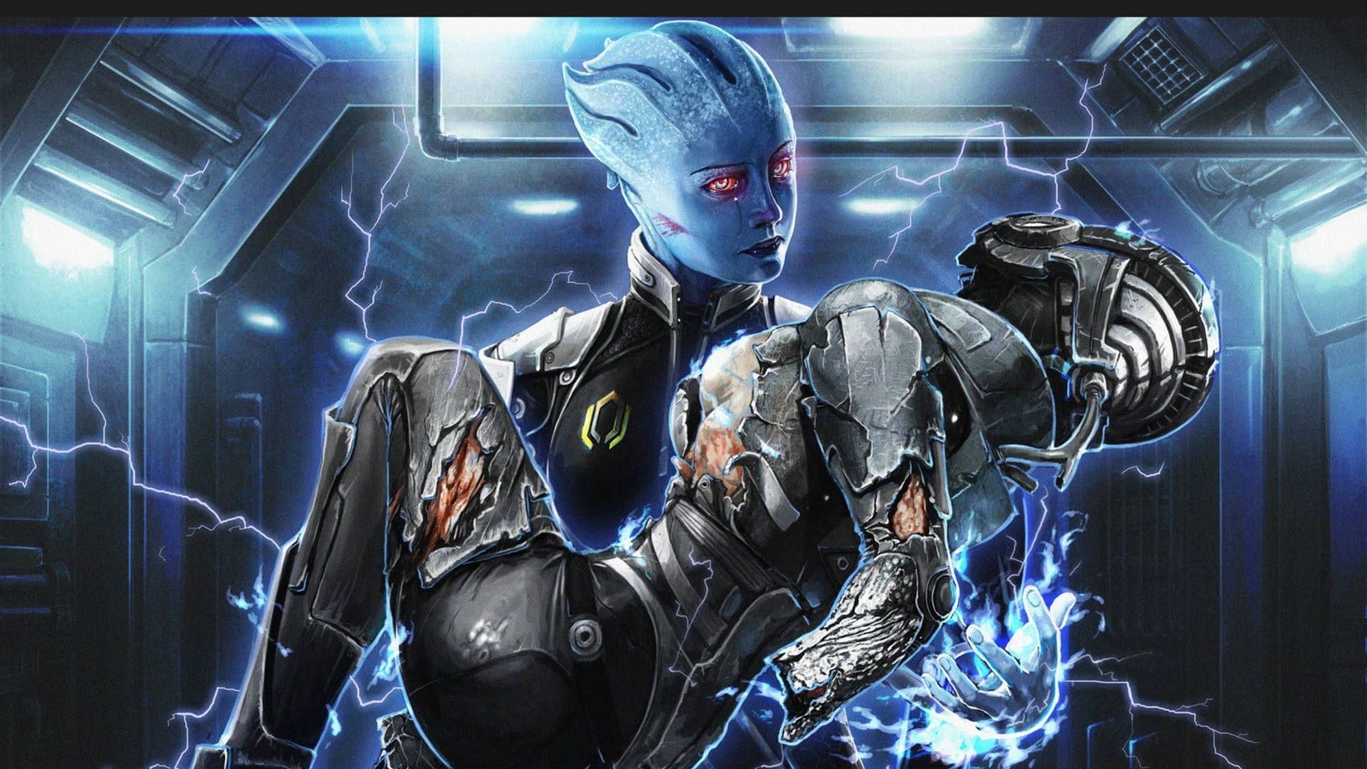 Liara Wallpapers - Top Free Liara Backgrounds - WallpaperAccess