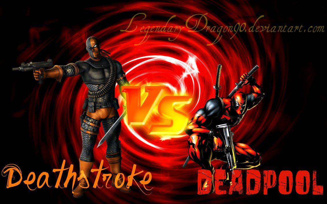 Deadpool vs Deathstroke Wallpapers - Top Free Deadpool vs Deathstroke ...
