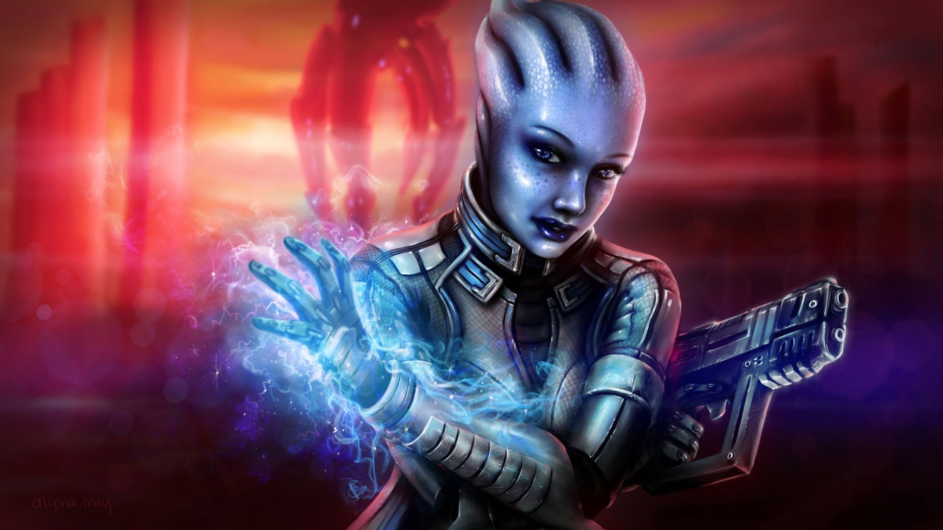 Liara Wallpapers - Top Free Liara Backgrounds - WallpaperAccess
