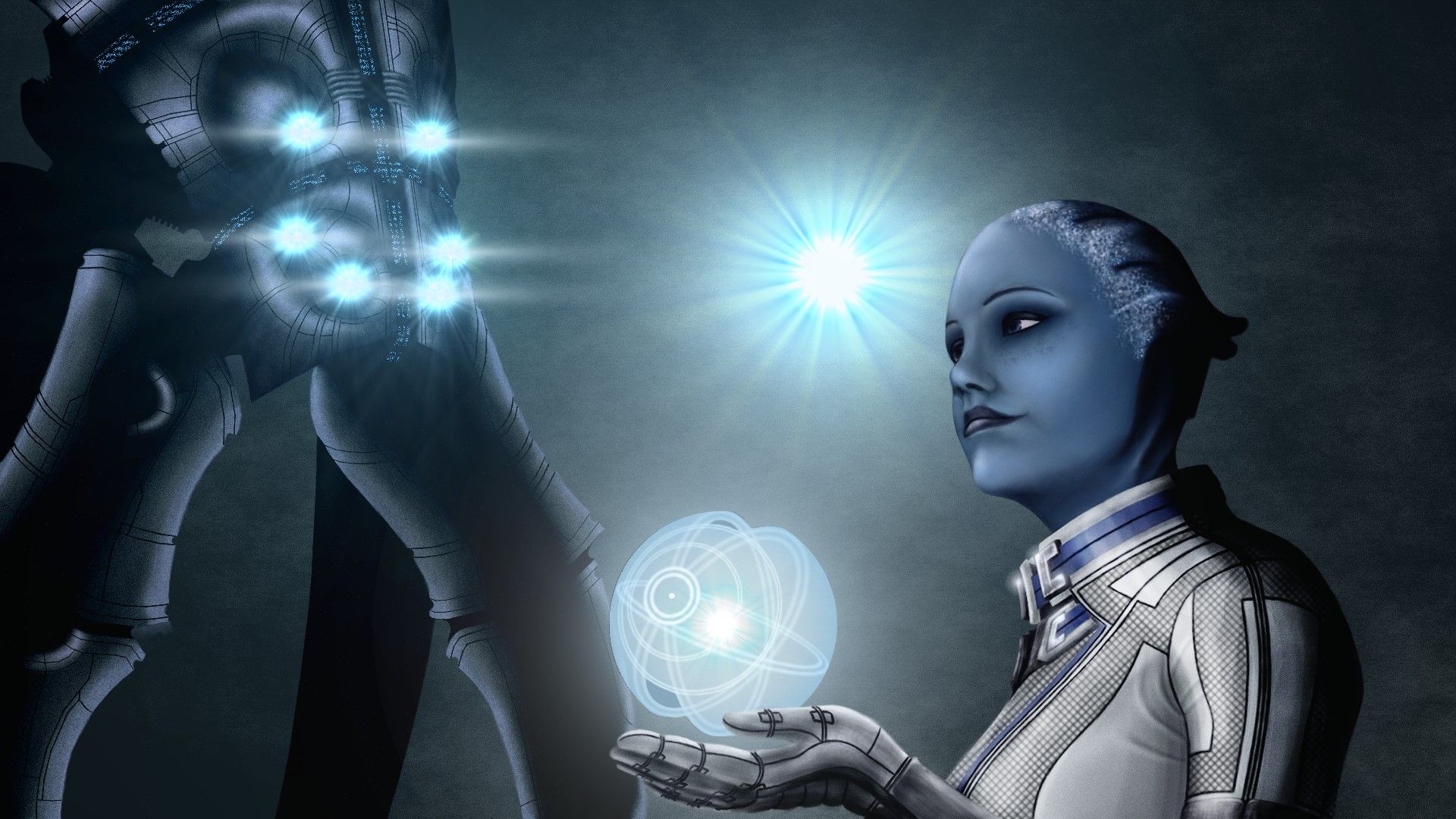 Liara Wallpapers - Top Free Liara Backgrounds - WallpaperAccess