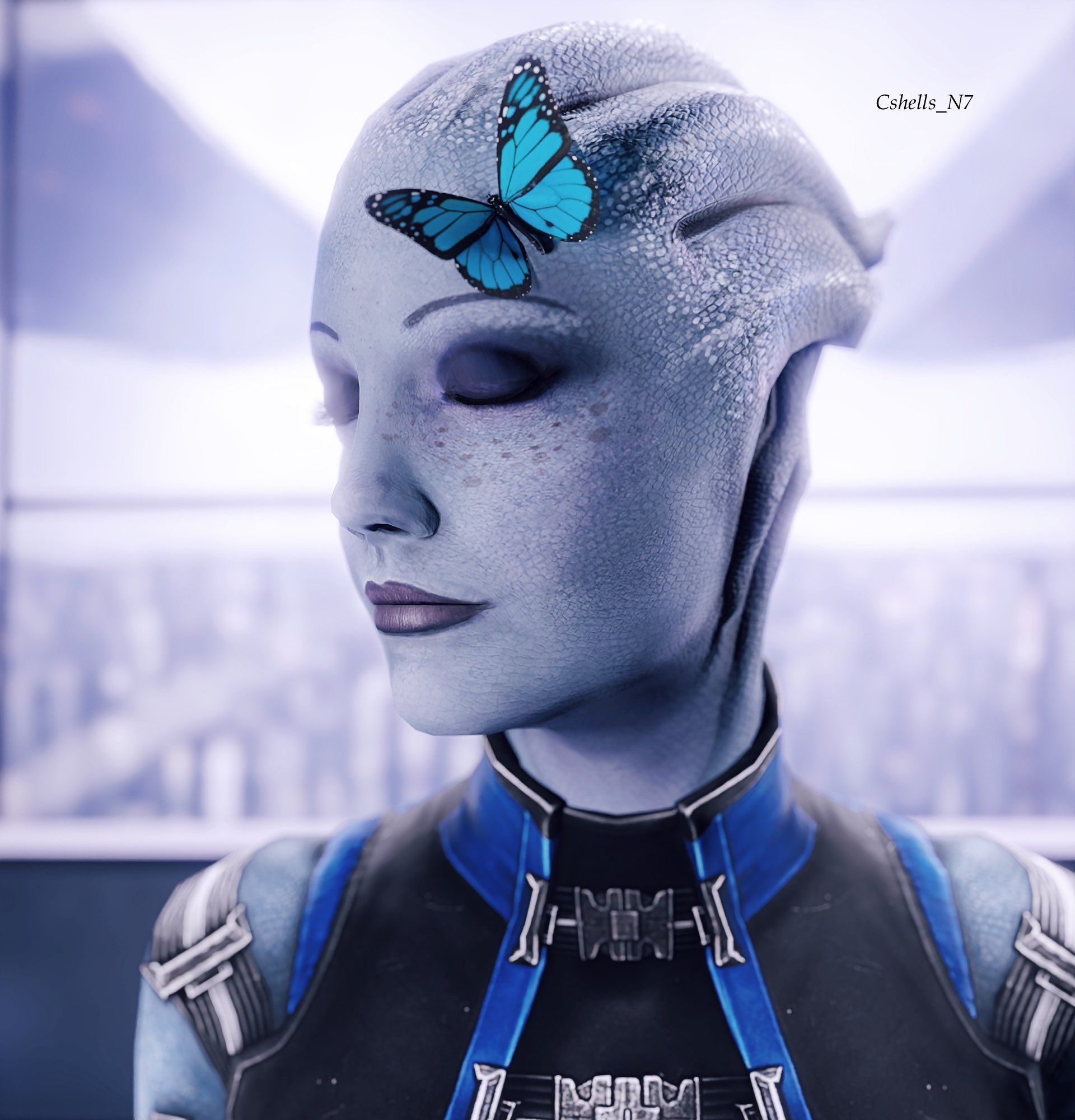 Liara Wallpapers - Top Free Liara Backgrounds - WallpaperAccess