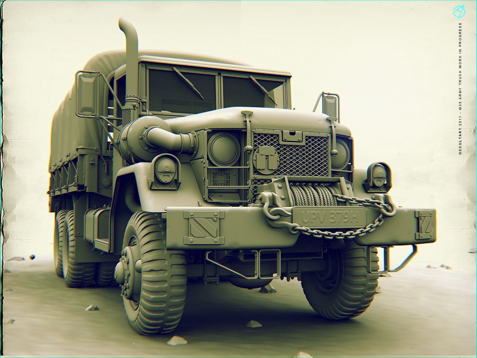 Army Truck Wallpapers - Top Free Army Truck Backgrounds - WallpaperAccess