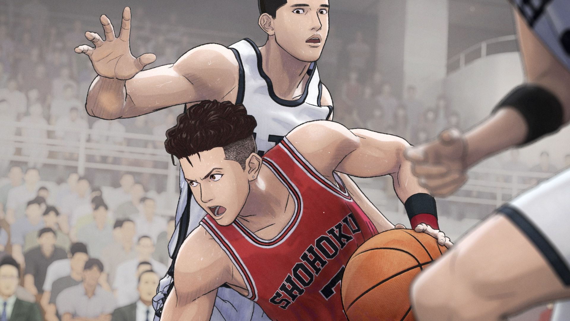 The First Slam Dunk Wallpapers - Top Free The First Slam Dunk ...