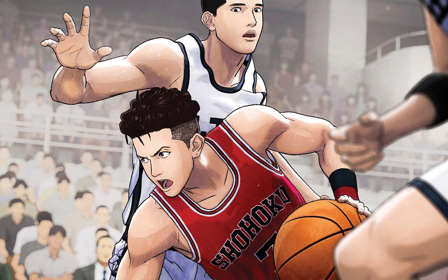 The First Slam Dunk Wallpapers - Top Free The First Slam Dunk ...