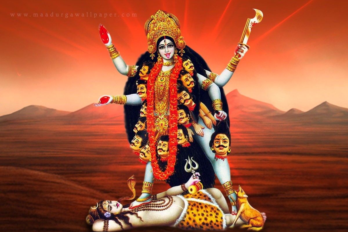 Maha Kali Wallpapers - Top Free Maha Kali Backgrounds - WallpaperAccess