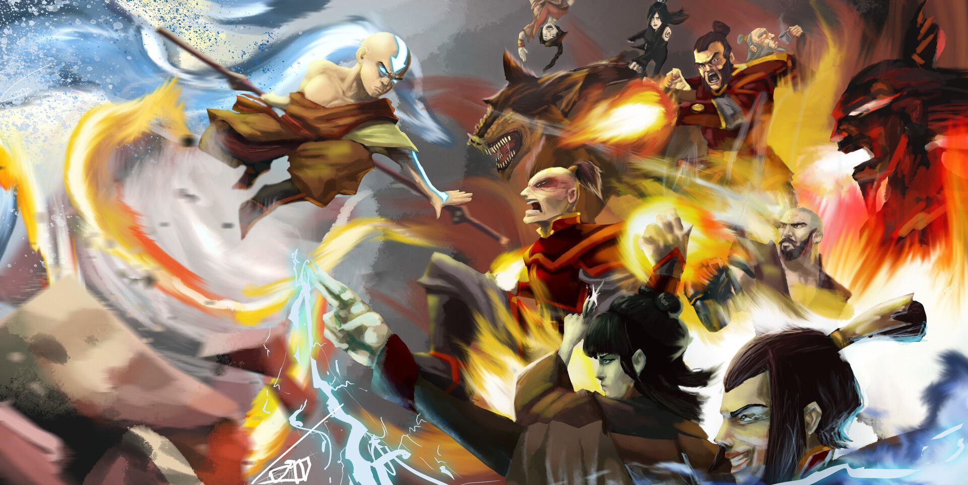 Fire Nation Wallpapers - Top Free Fire Nation Backgrounds - WallpaperAccess