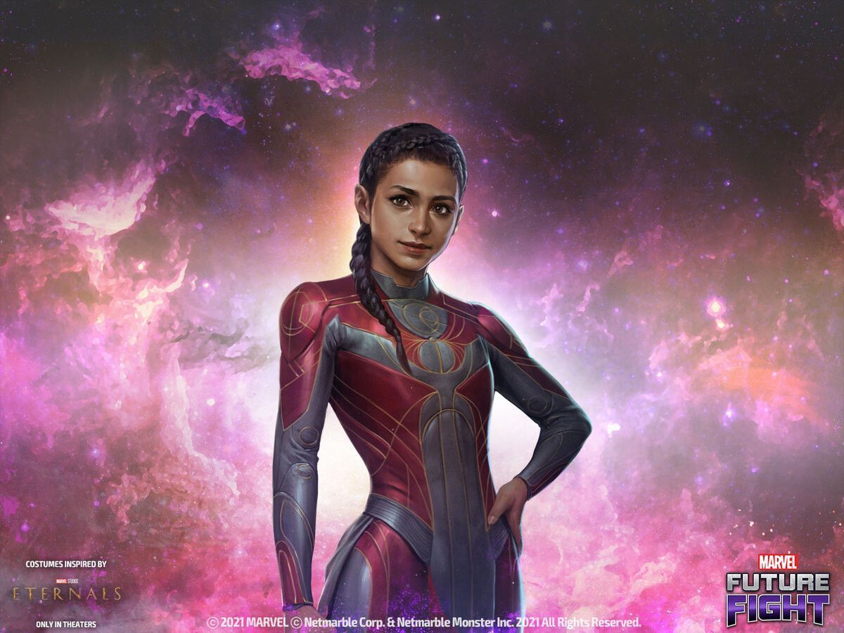 Makkari Wallpapers - Top Free Makkari Backgrounds - WallpaperAccess