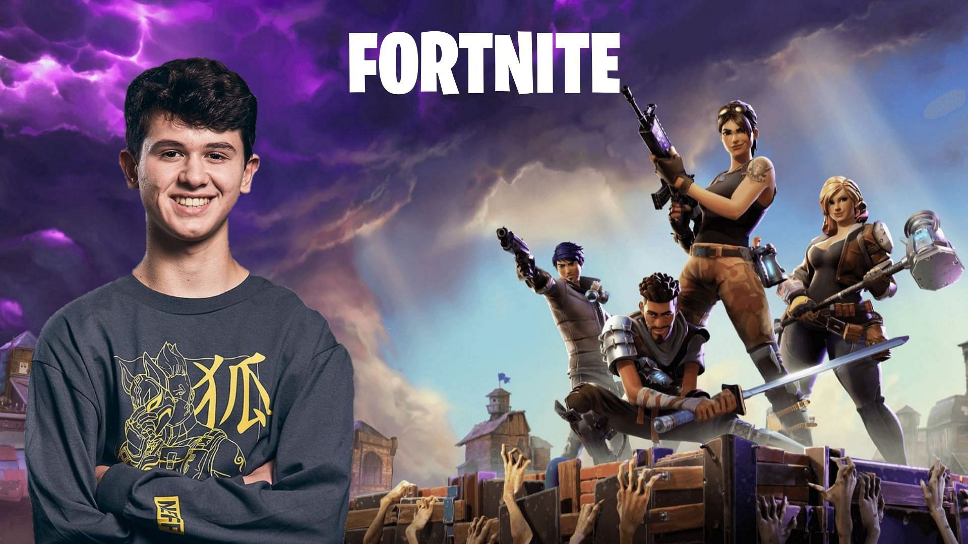 Bugha Wallpapers - Top Free Bugha Backgrounds - WallpaperAccess