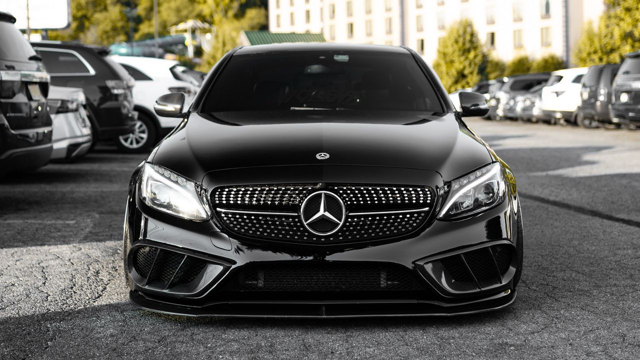 Mercedes Benz Black Wallpapers - Top Free Mercedes Benz Black ...
