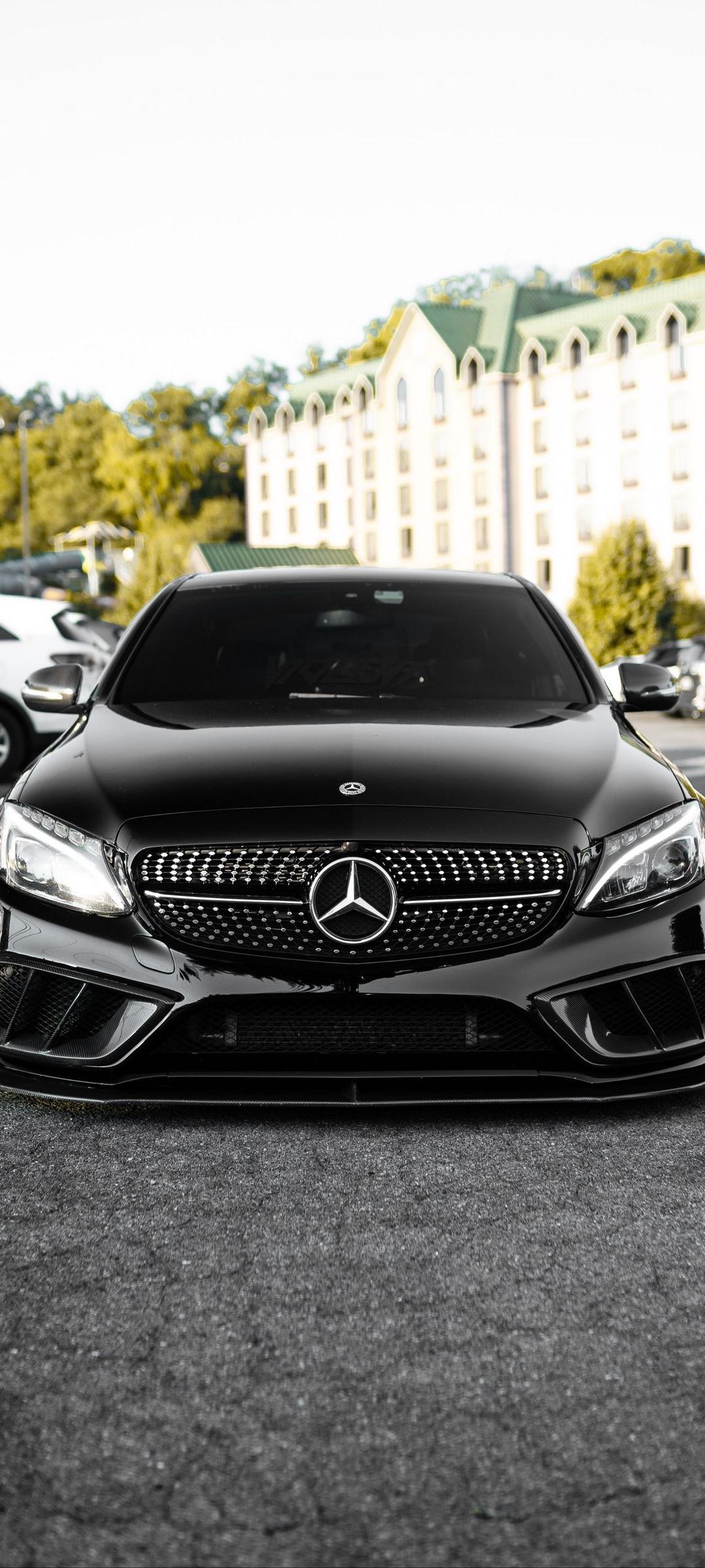 Mercedes Benz Black Wallpapers - Top Free Mercedes Benz Black ...