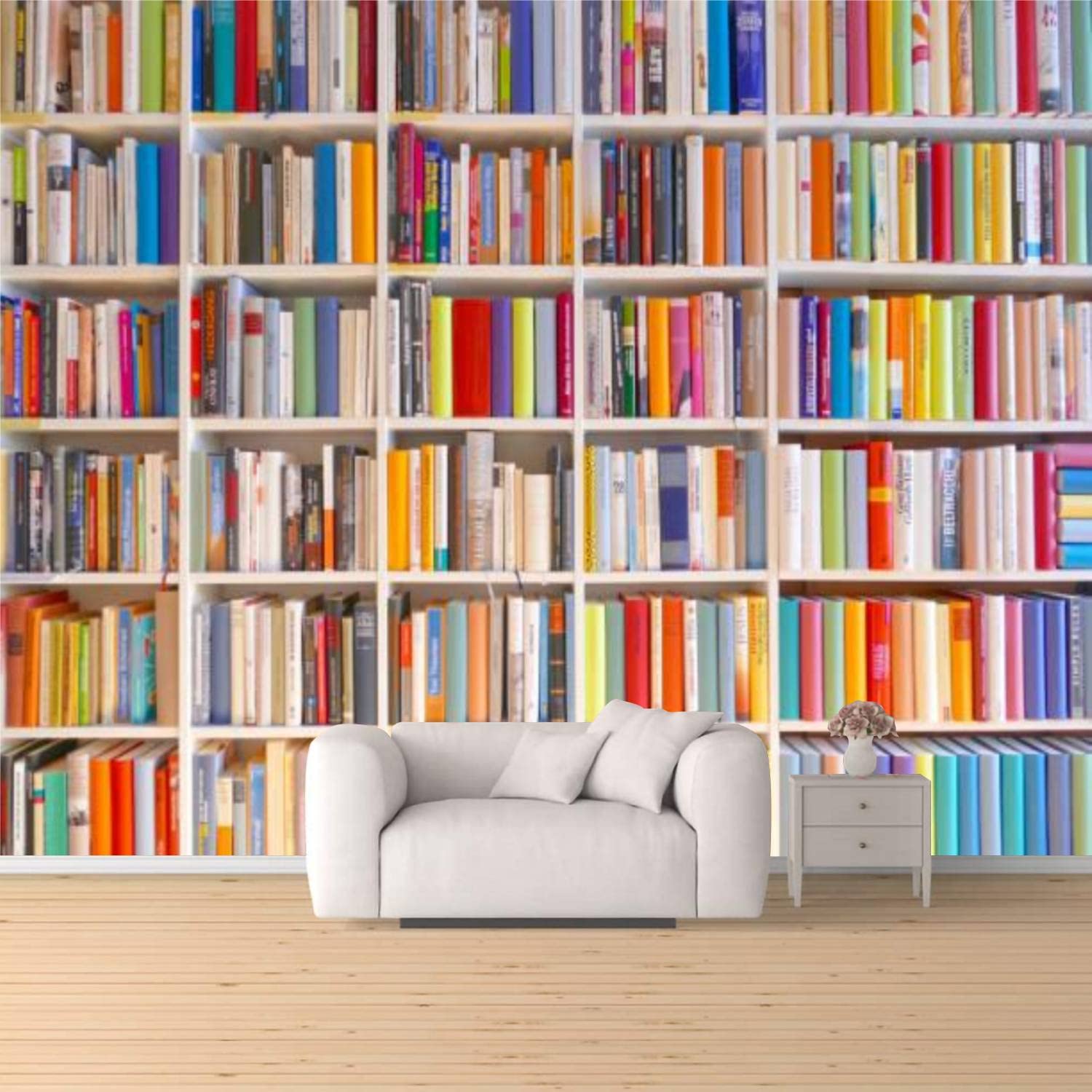 Book Shelves Wallpapers - Top Free Book Shelves Backgrounds ...