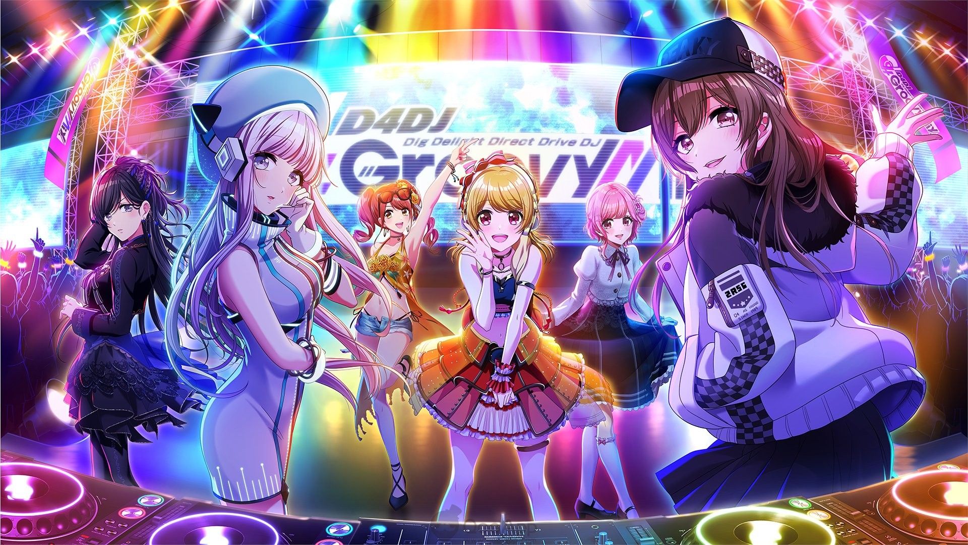 D4DJ Wallpapers - Top Free D4DJ Backgrounds - WallpaperAccess