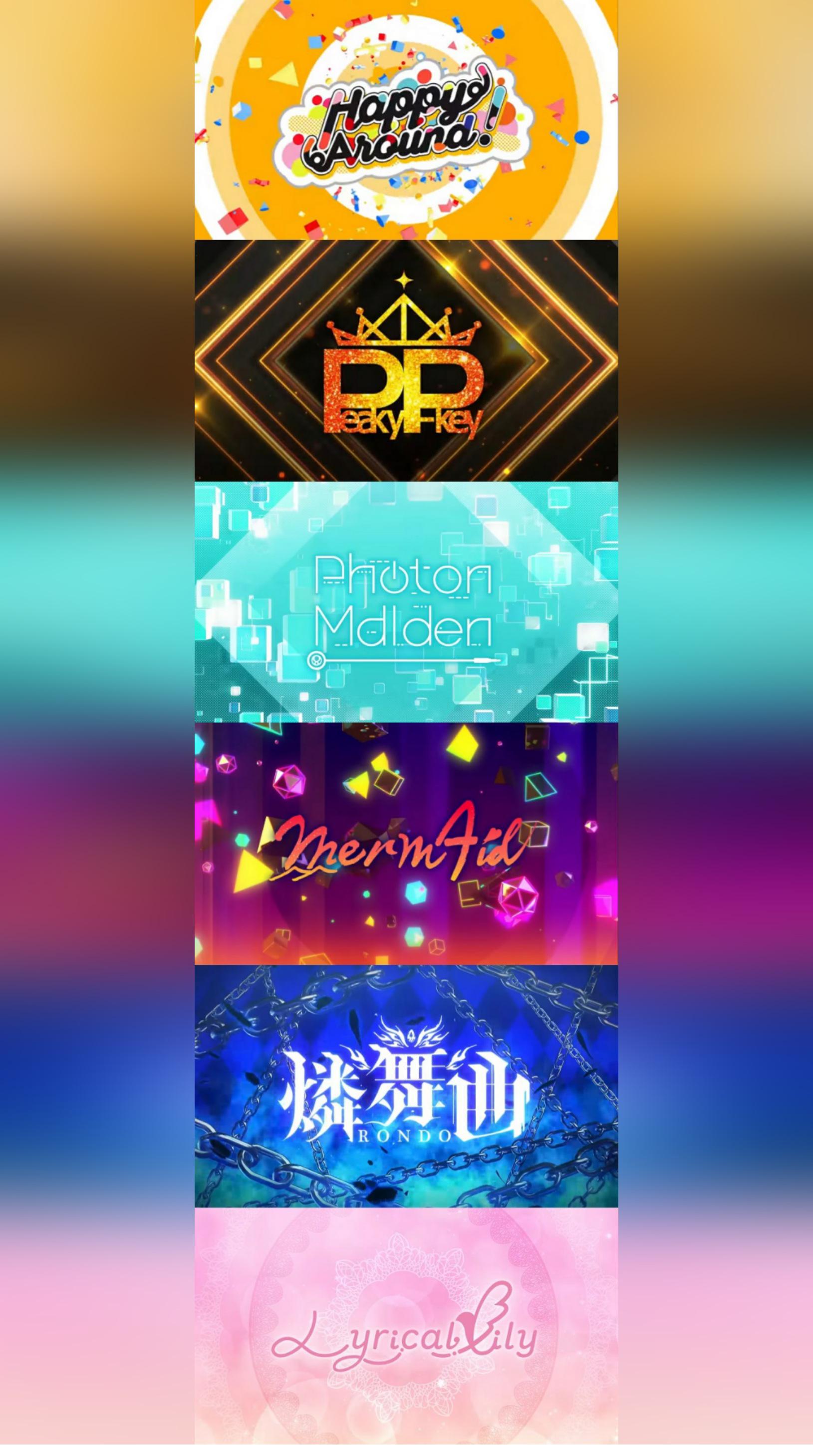 D4DJ Wallpapers - Top Free D4DJ Backgrounds - WallpaperAccess