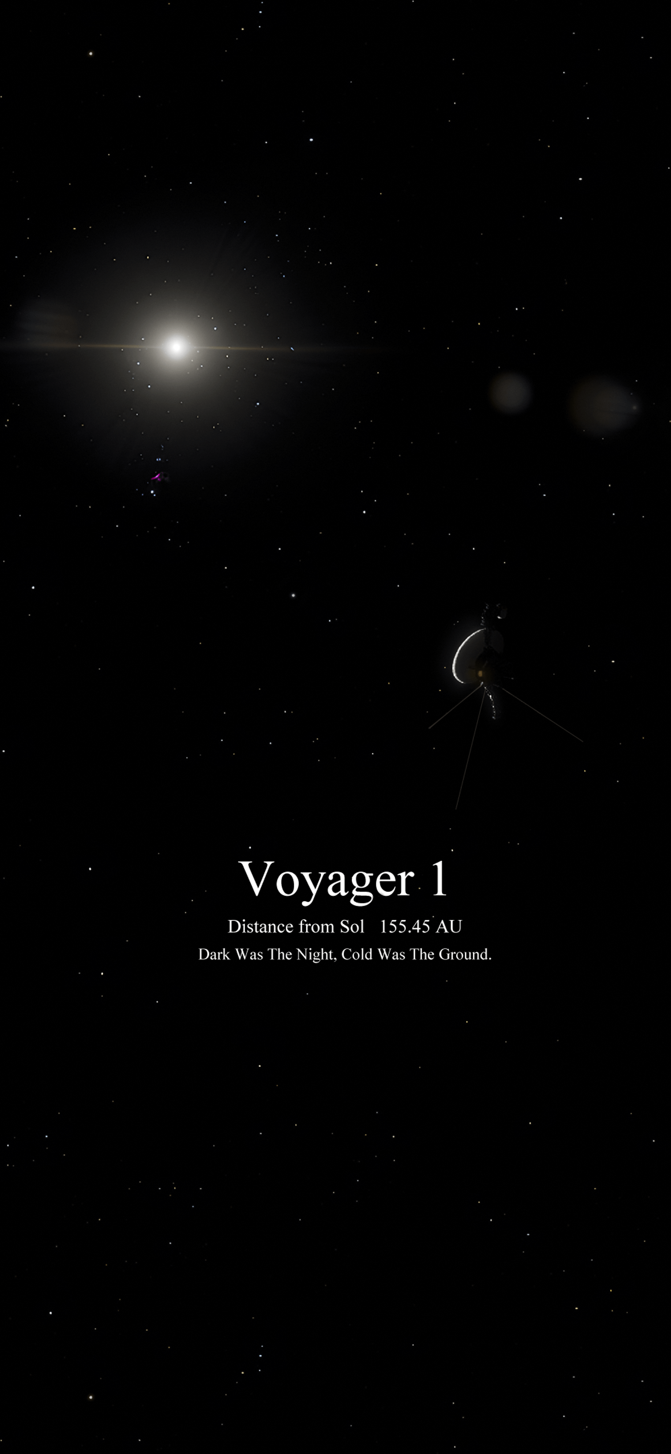 Voyager 1 Wallpapers - Top Free Voyager 1 Backgrounds - WallpaperAccess
