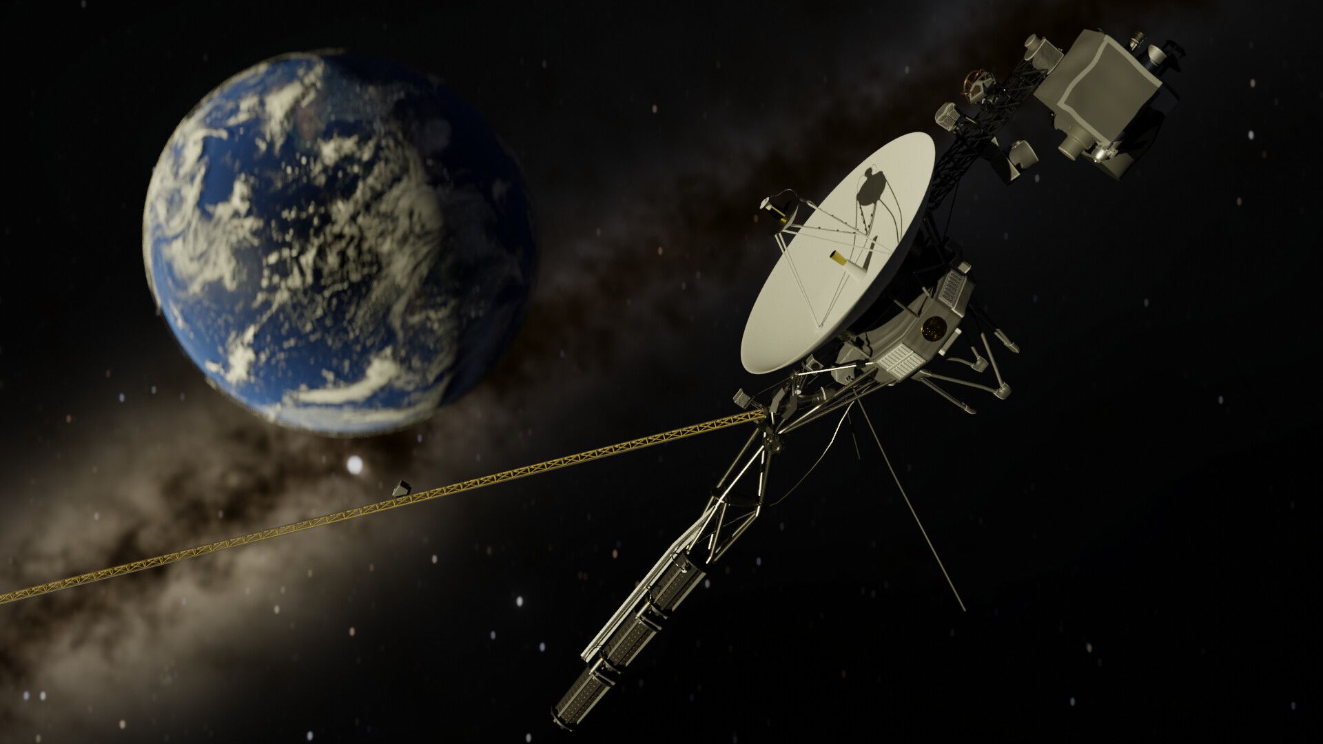 Voyager 1 Wallpapers - Top Free Voyager 1 Backgrounds - WallpaperAccess