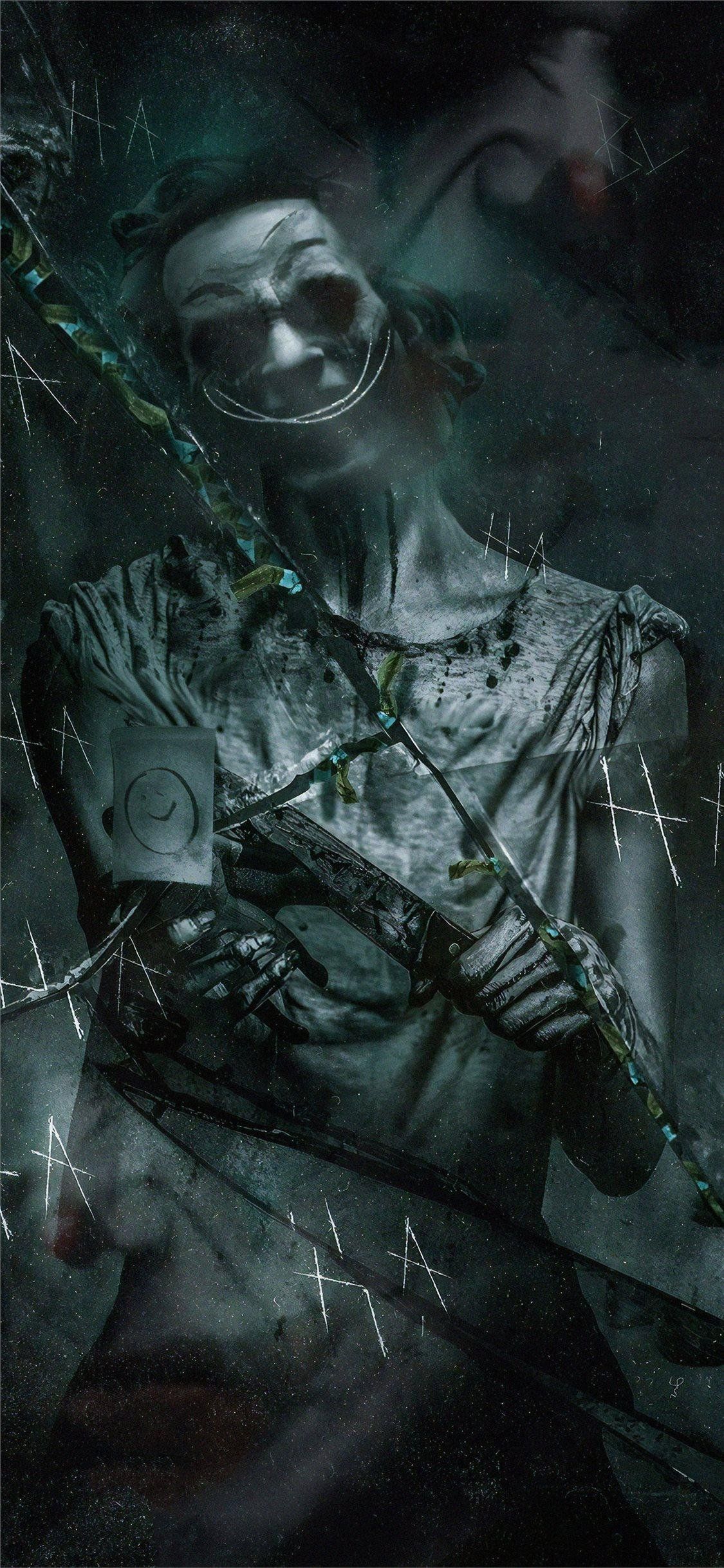 Horror Joker Wallpapers - Top Free Horror Joker Backgrounds ...