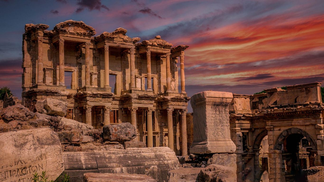 Ephesus Wallpapers - Top Free Ephesus Backgrounds - WallpaperAccess