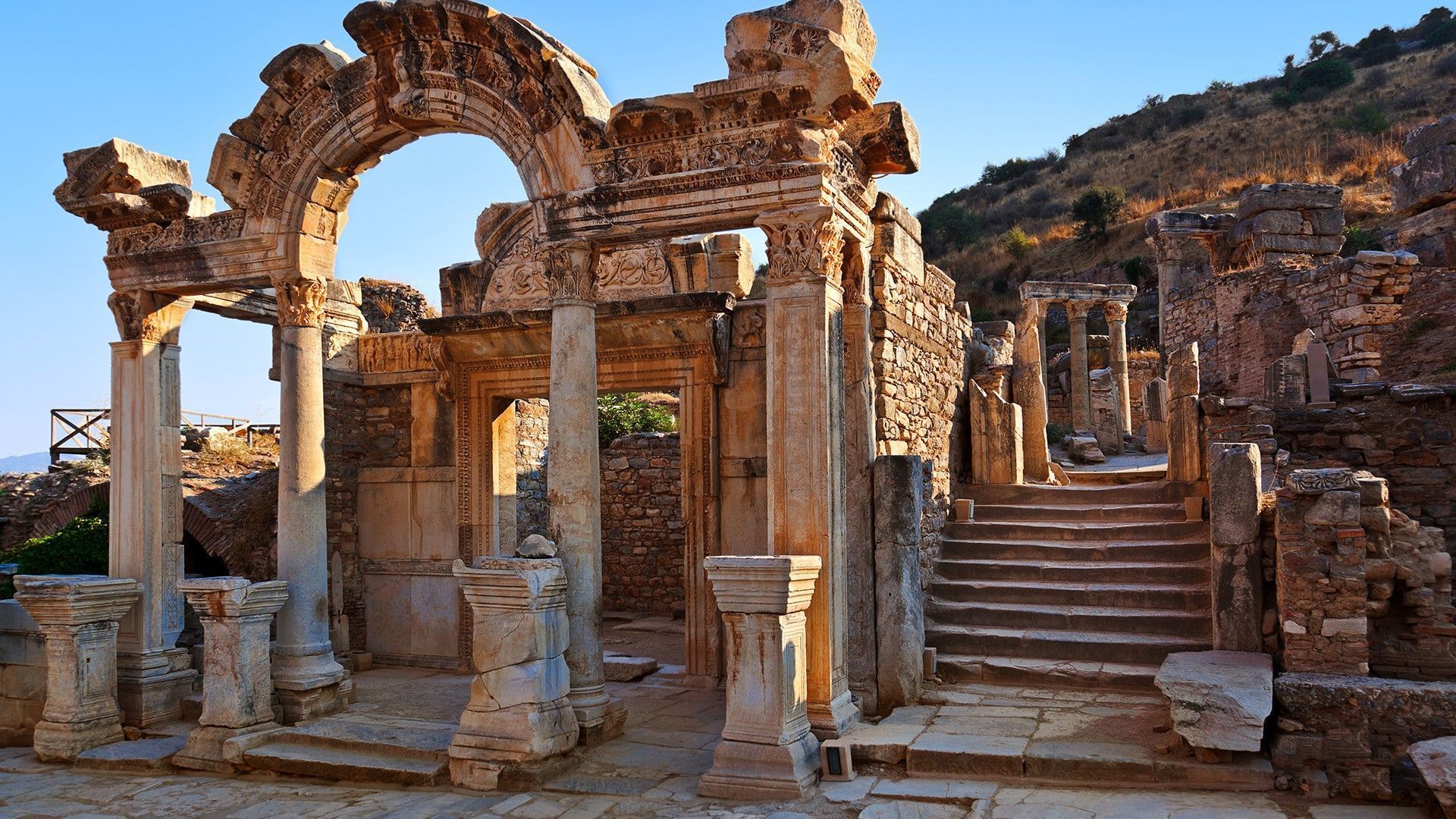 Ephesus Wallpapers - Top Free Ephesus Backgrounds - WallpaperAccess