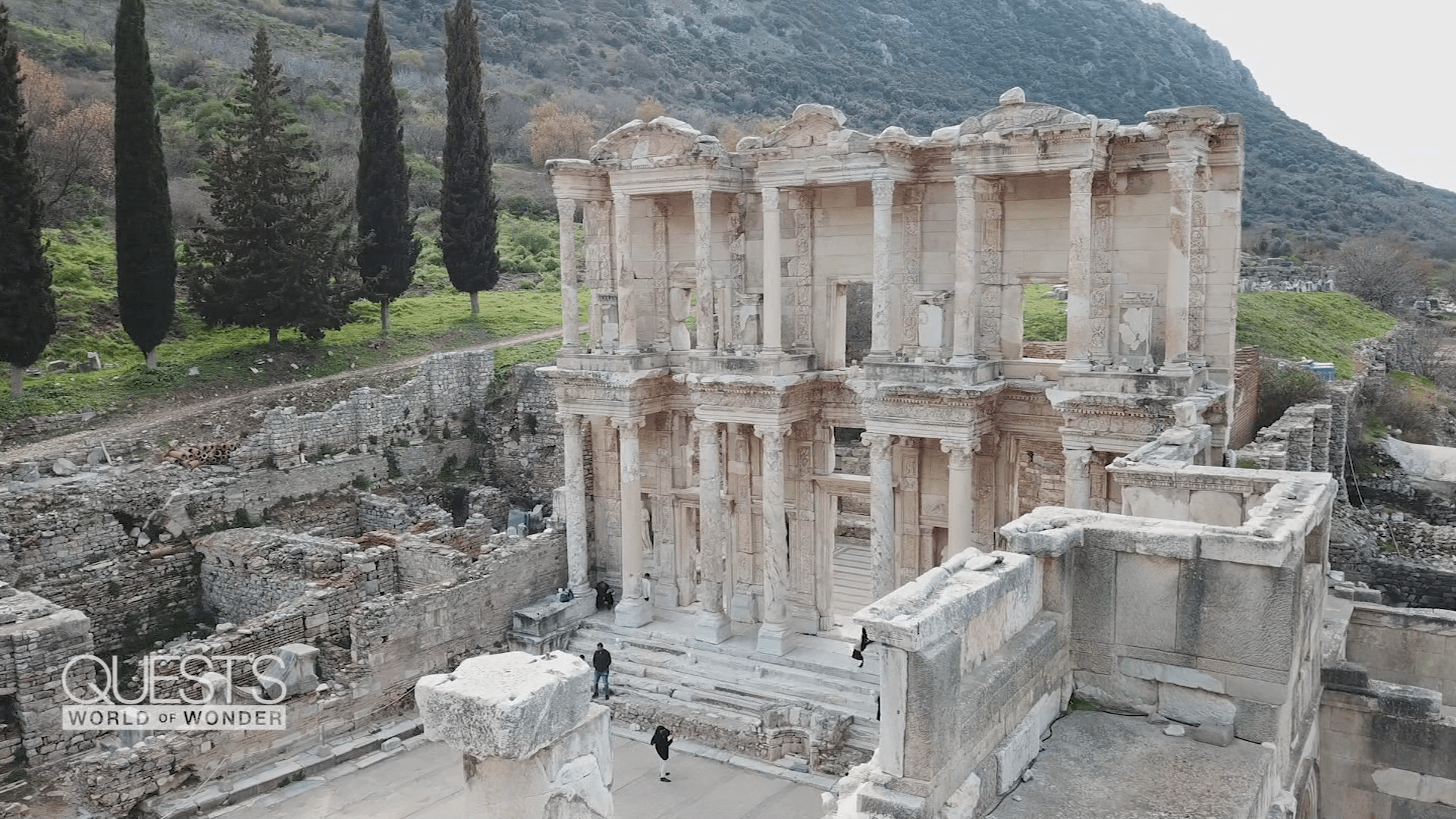 Ephesus Wallpapers - Top Free Ephesus Backgrounds - WallpaperAccess