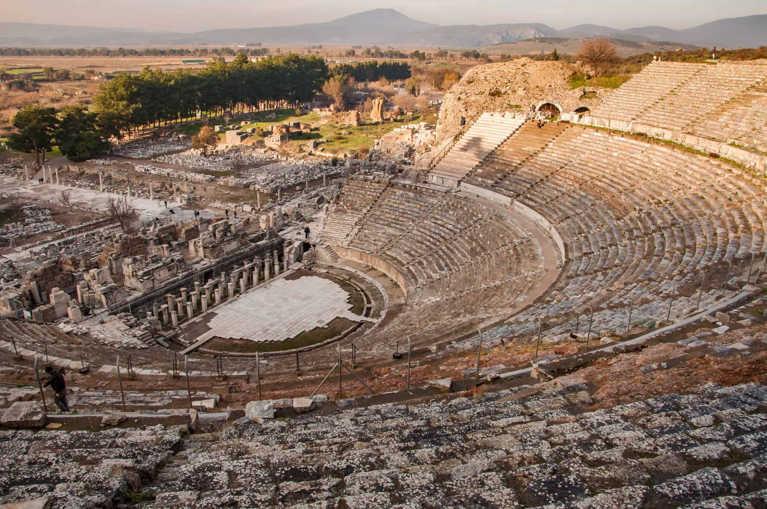 Ephesus Wallpapers - Top Free Ephesus Backgrounds - WallpaperAccess
