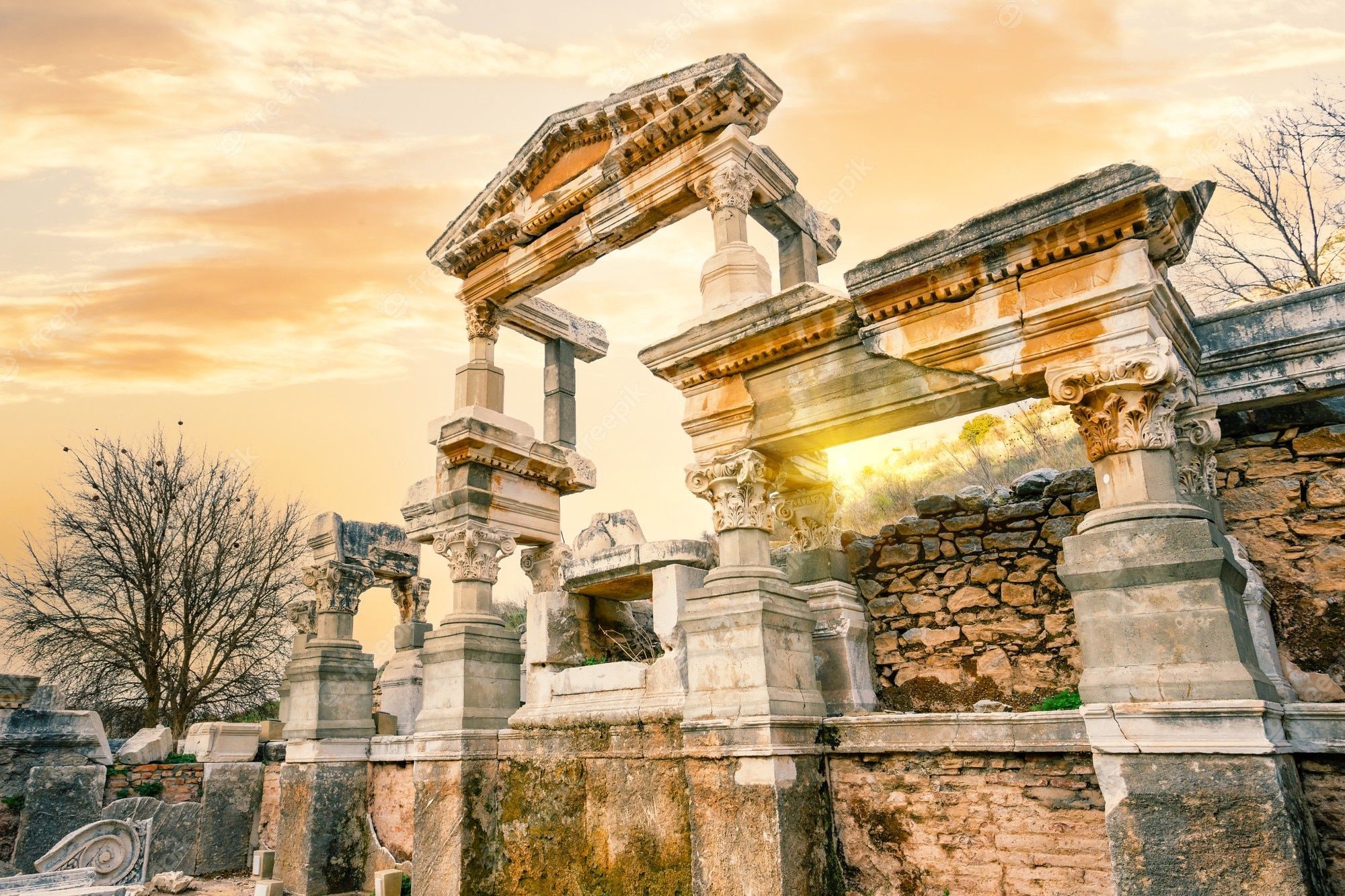 Ephesus Wallpapers - Top Free Ephesus Backgrounds - WallpaperAccess