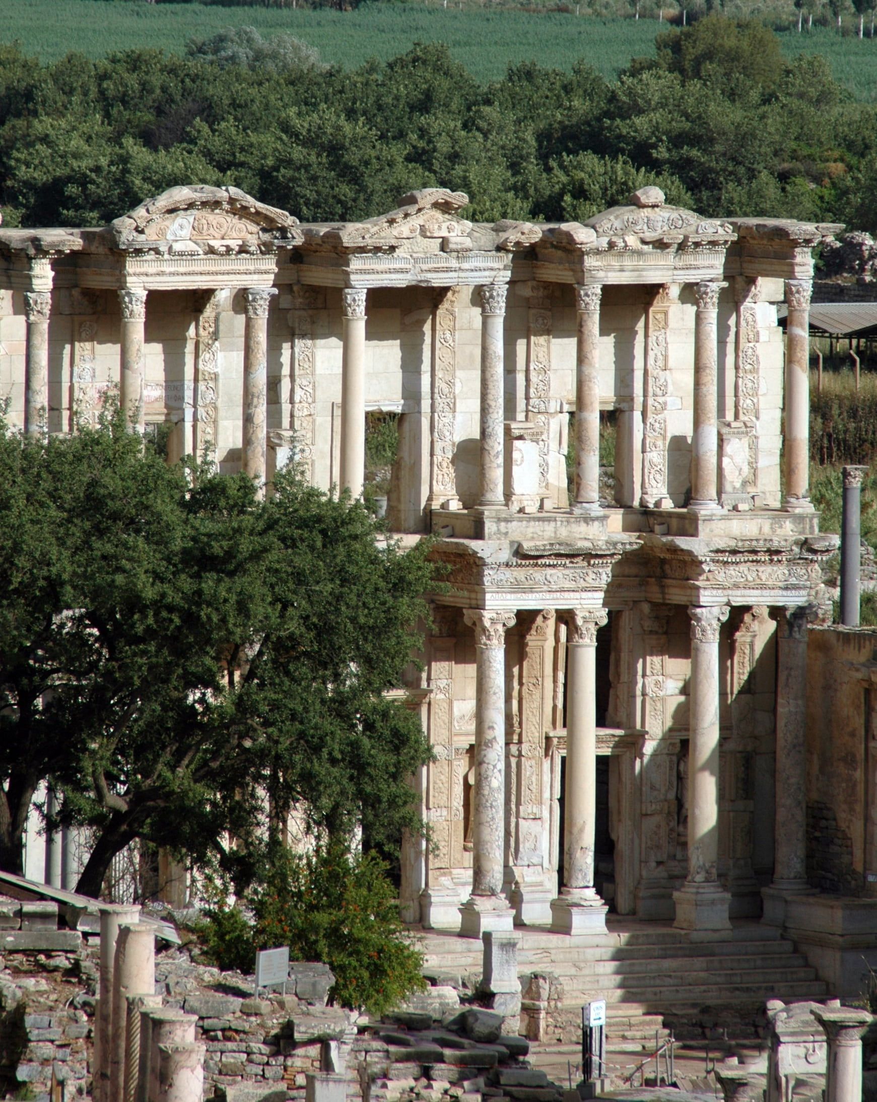 Ephesus Wallpapers - Top Free Ephesus Backgrounds - WallpaperAccess