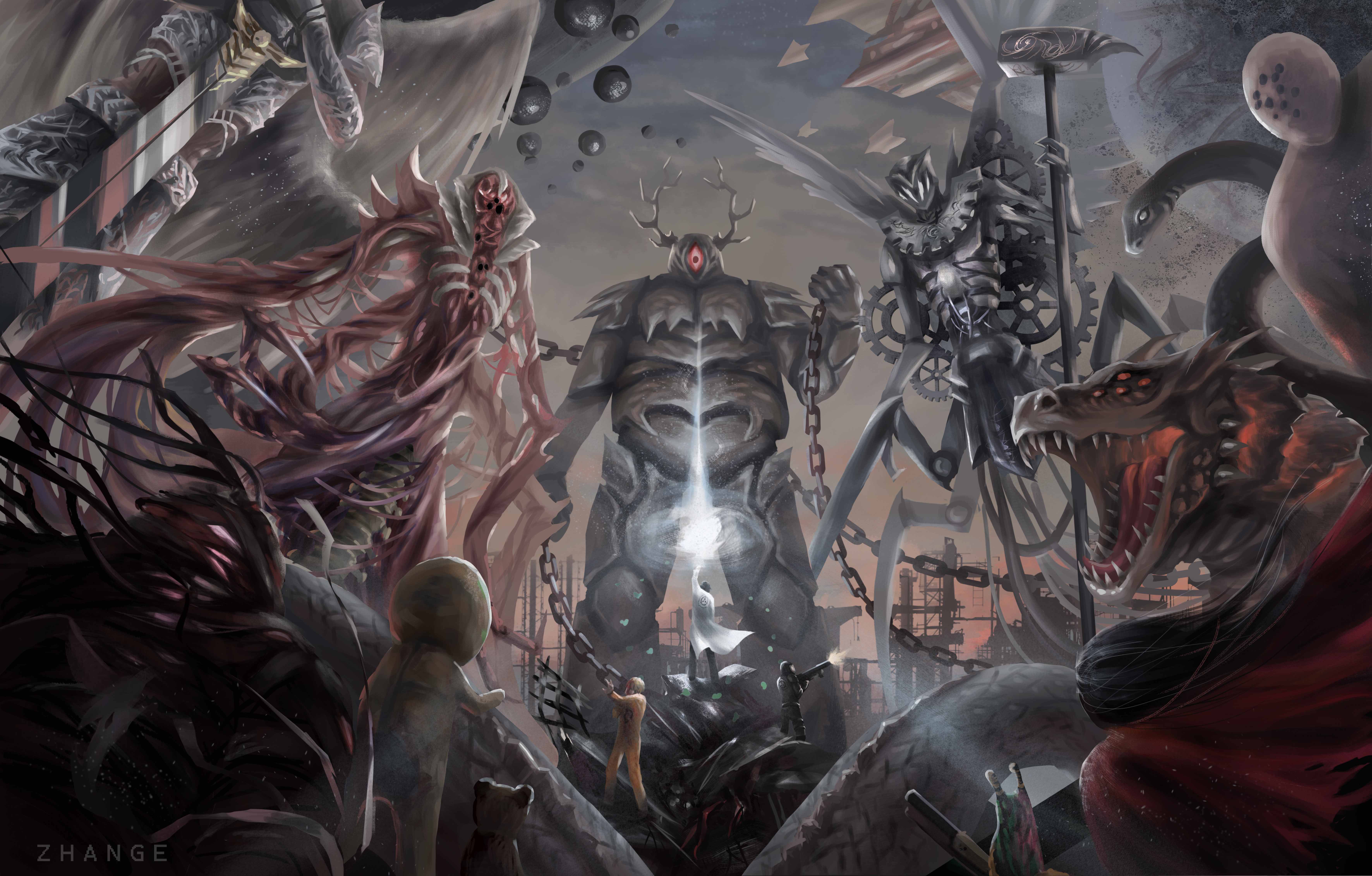 SCP 001 Wallpapers - Top Free SCP 001 Backgrounds - WallpaperAccess