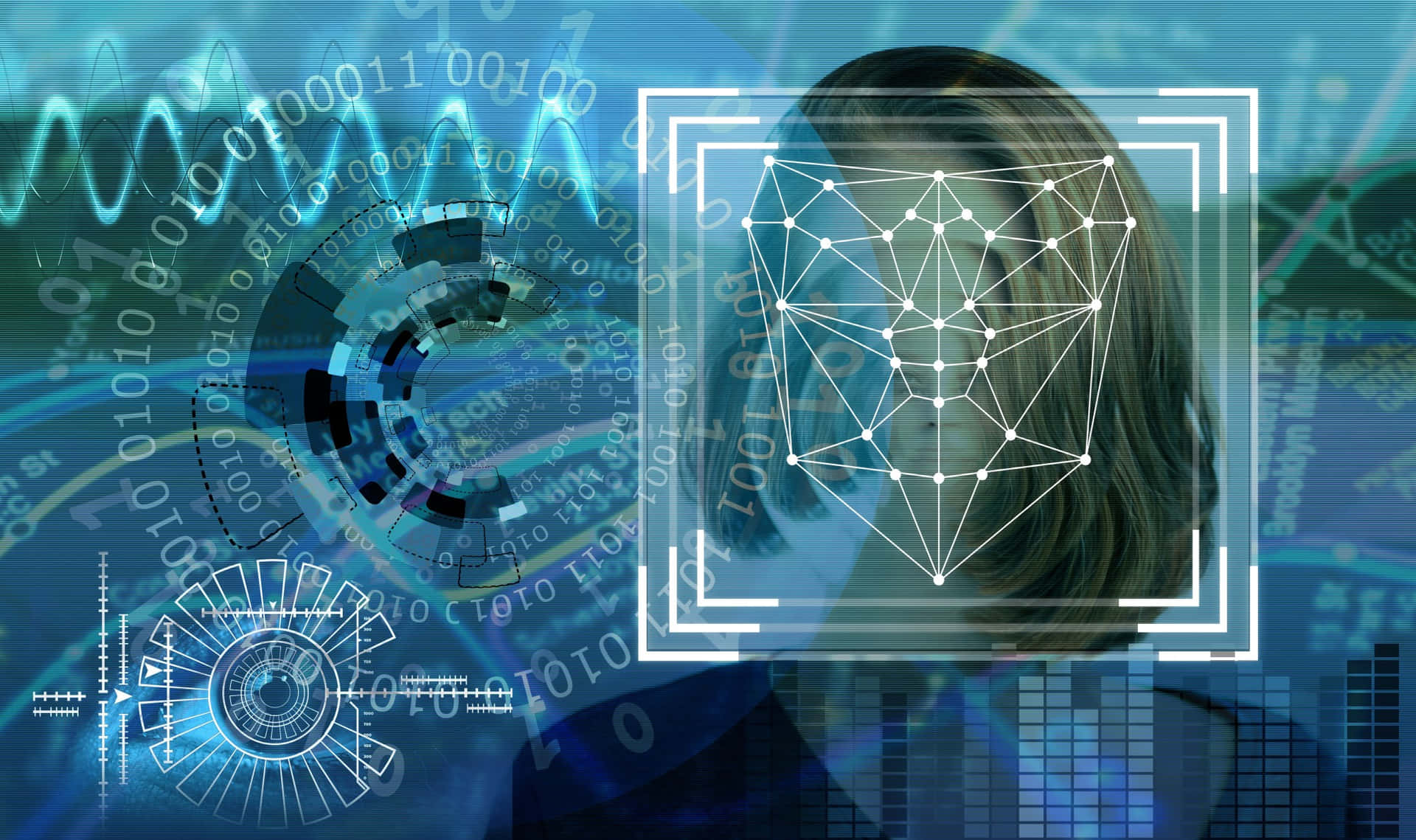 Face Recognition Wallpapers - Top Free Face Recognition Backgrounds ...