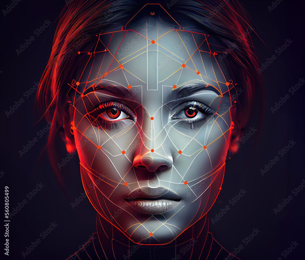 Face Recognition Wallpapers - Top Free Face Recognition Backgrounds ...